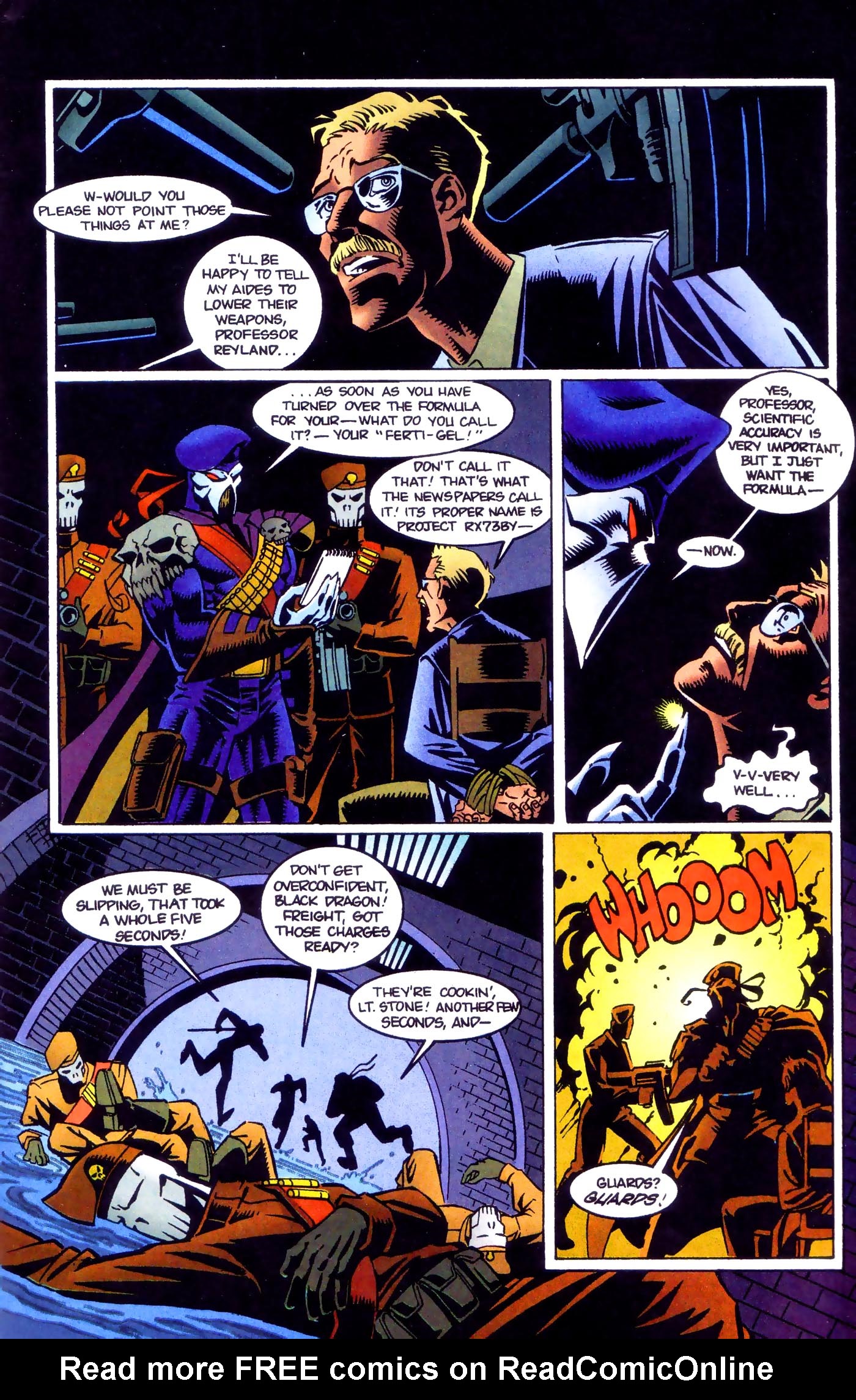 Read online GI Joe (1995) comic - Issue #1