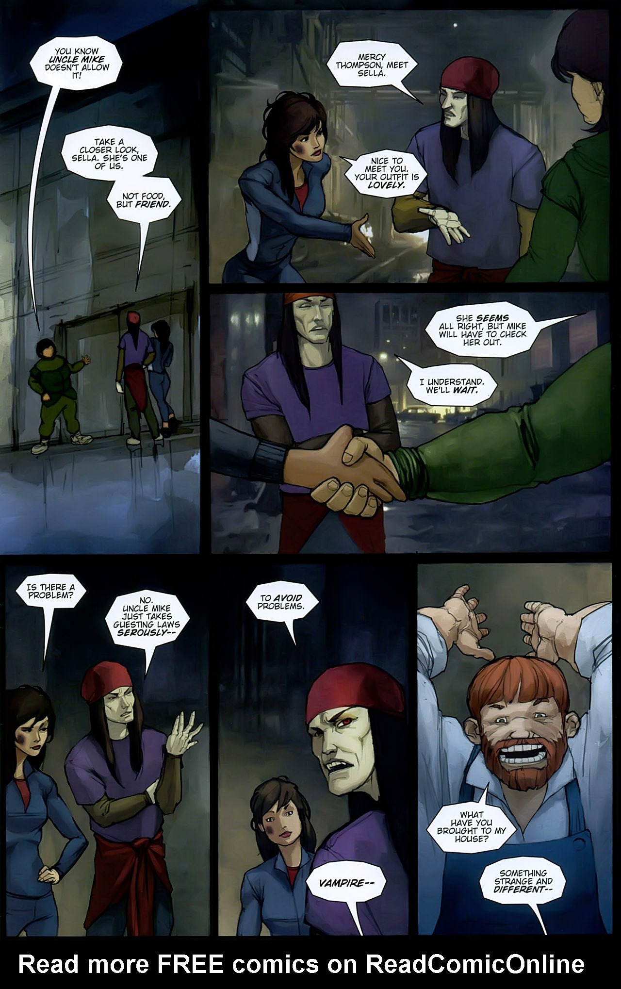 Read online Patricia Briggs' Mercy Thompson: Homecoming comic - Issue #2