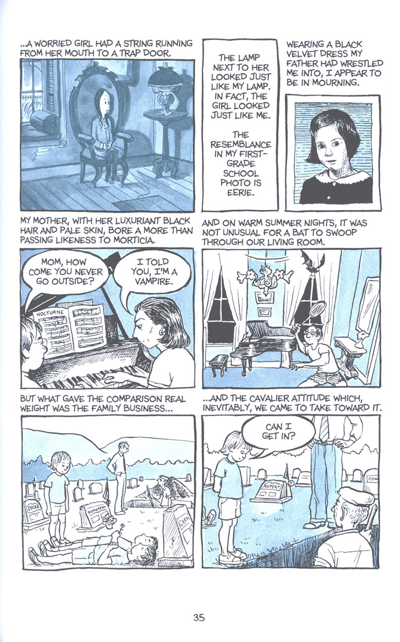 Read online Fun Home: A Family Tragicomic comic - Issue # TPB