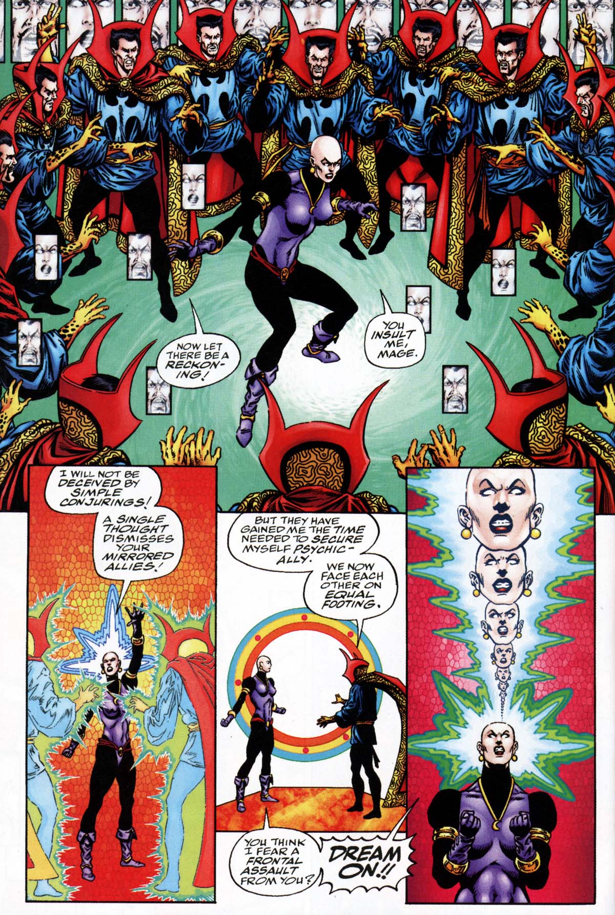 Read online Infinity Abyss comic - Issue #3