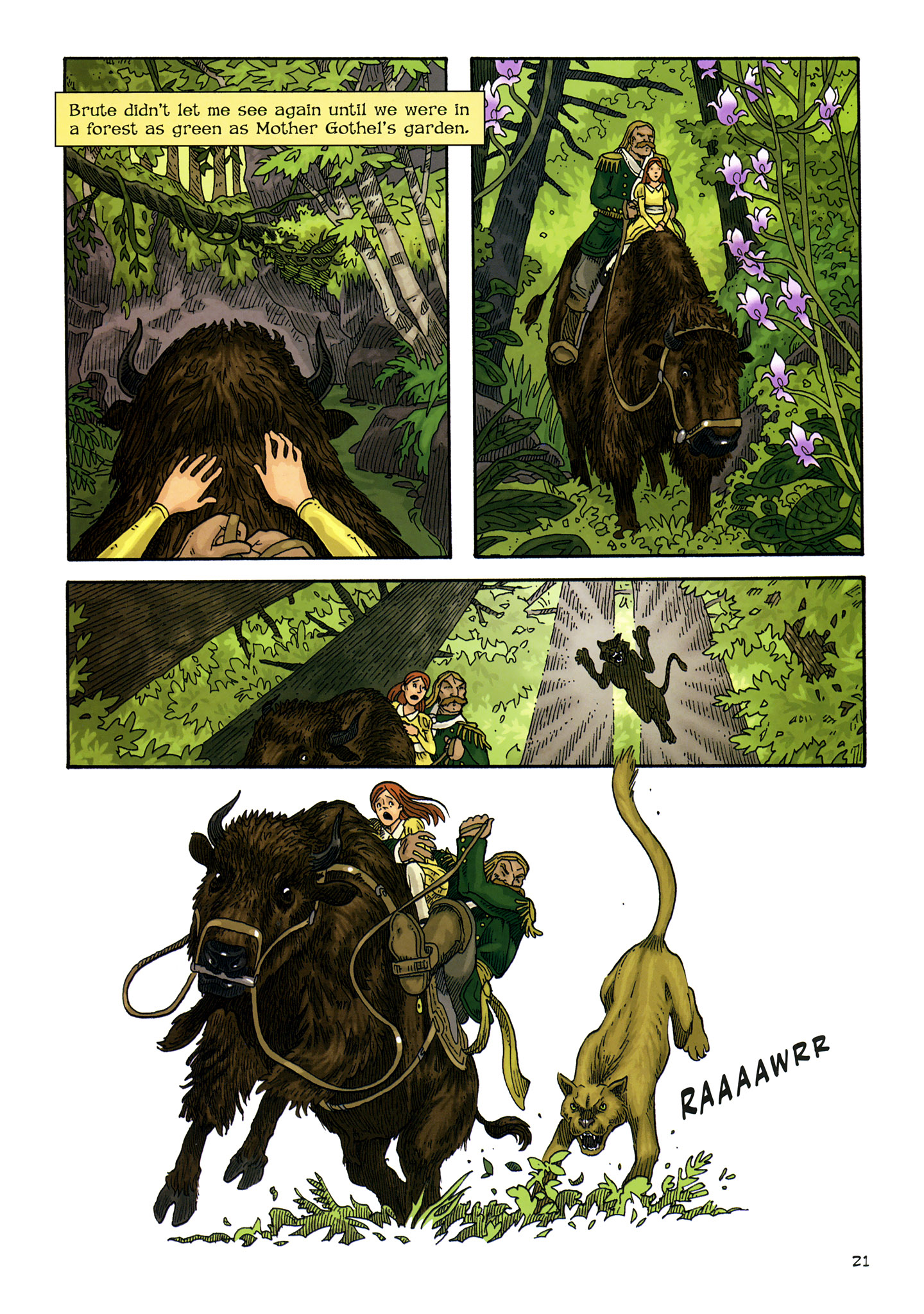 Rapunzel S Revenge Tpb | Read Rapunzel S Revenge Tpb comic online in ...