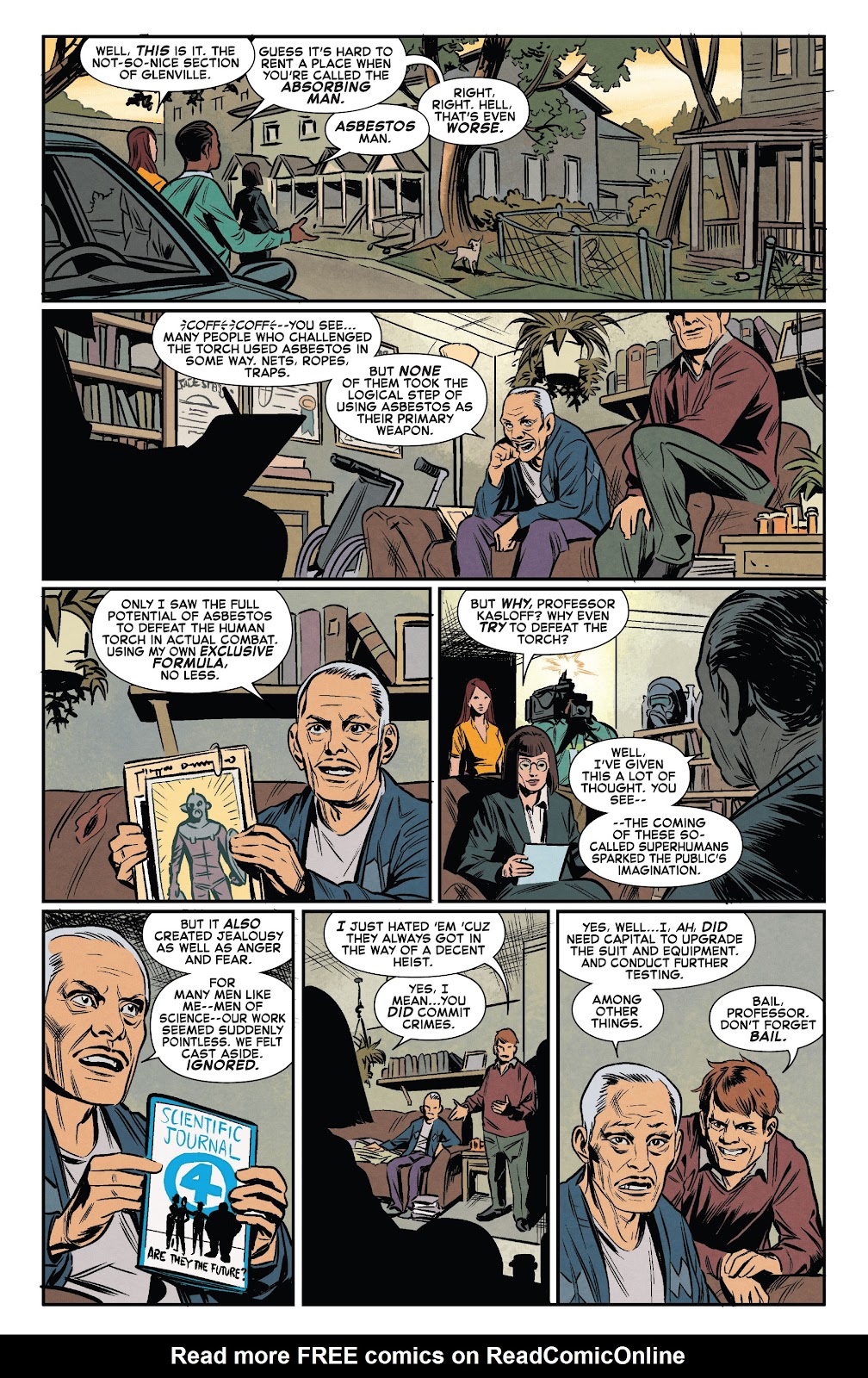 Read online Marvels Snapshot comic - Issue # Fantastic Four