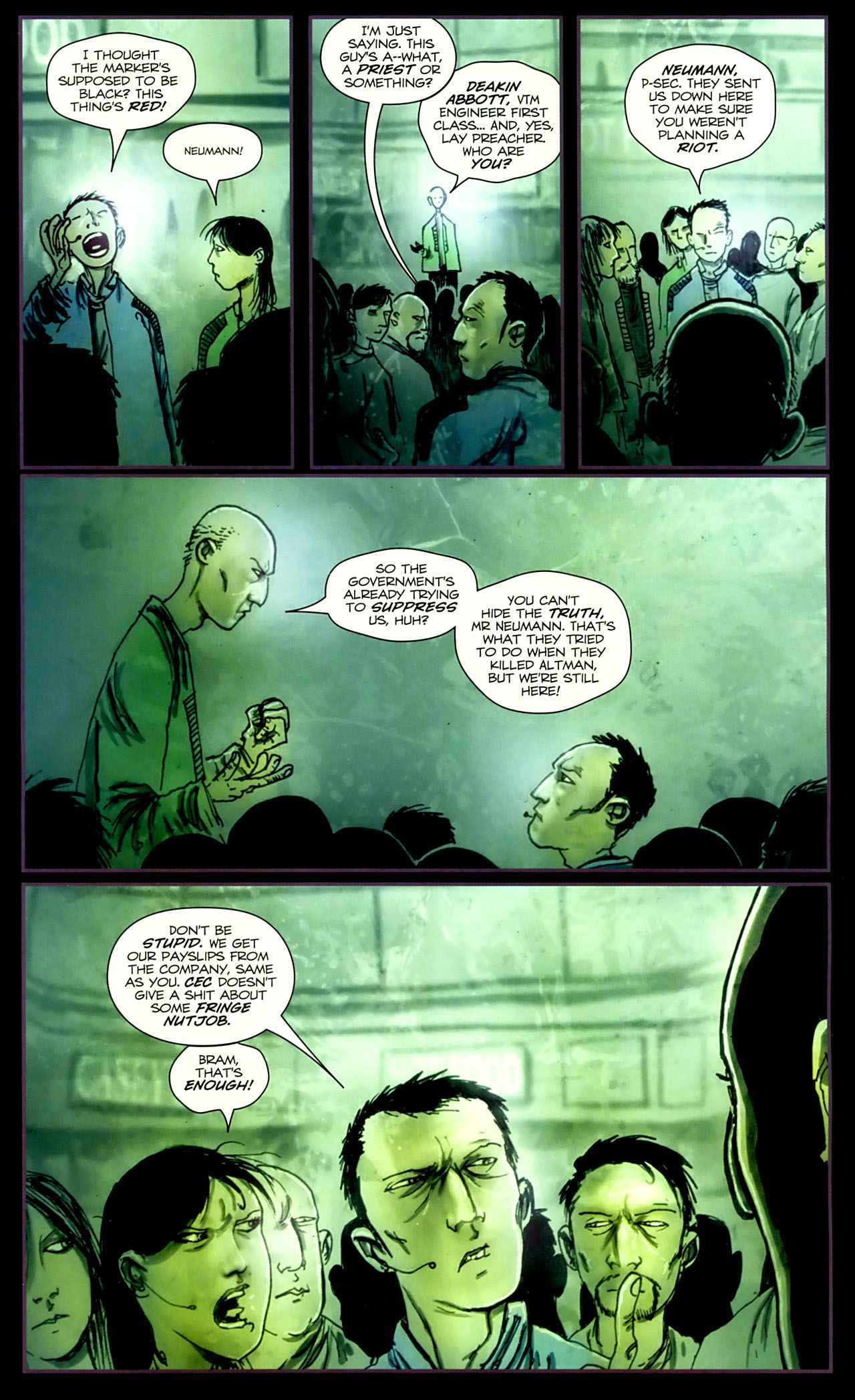 Read online Dead Space comic - Issue #1