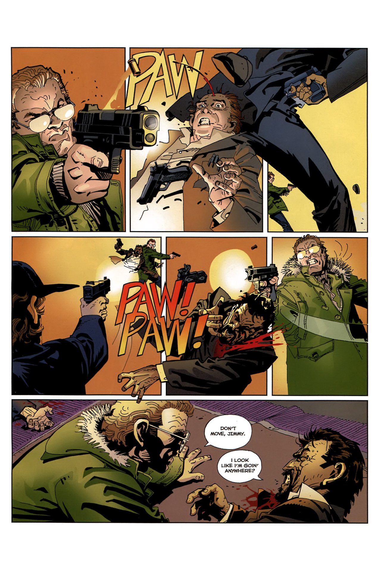 Read online Bullet to the Head comic - Issue #6