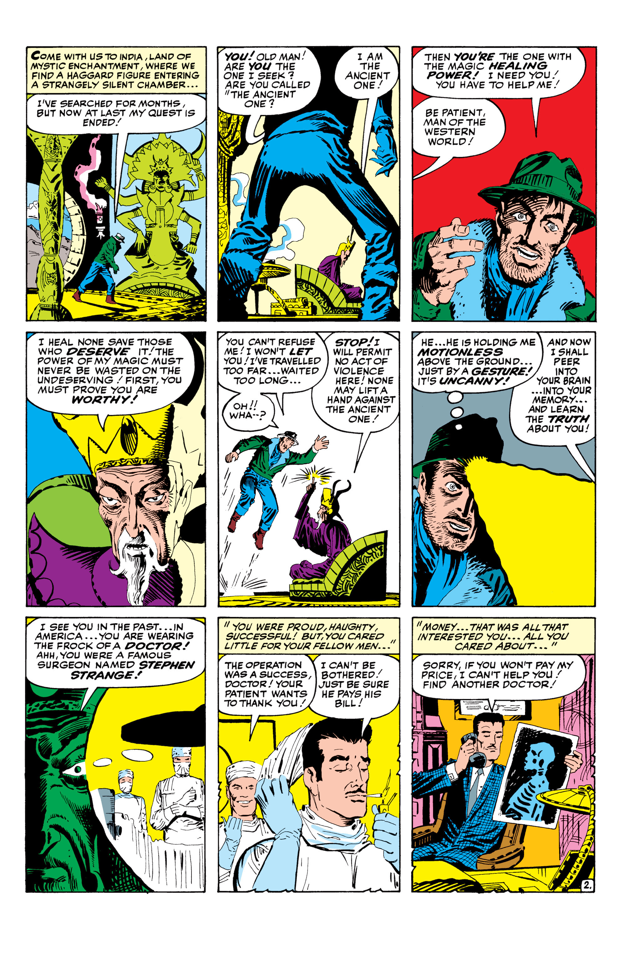 Read online Doctor Strange: Mystic Apprentice comic - Issue #1