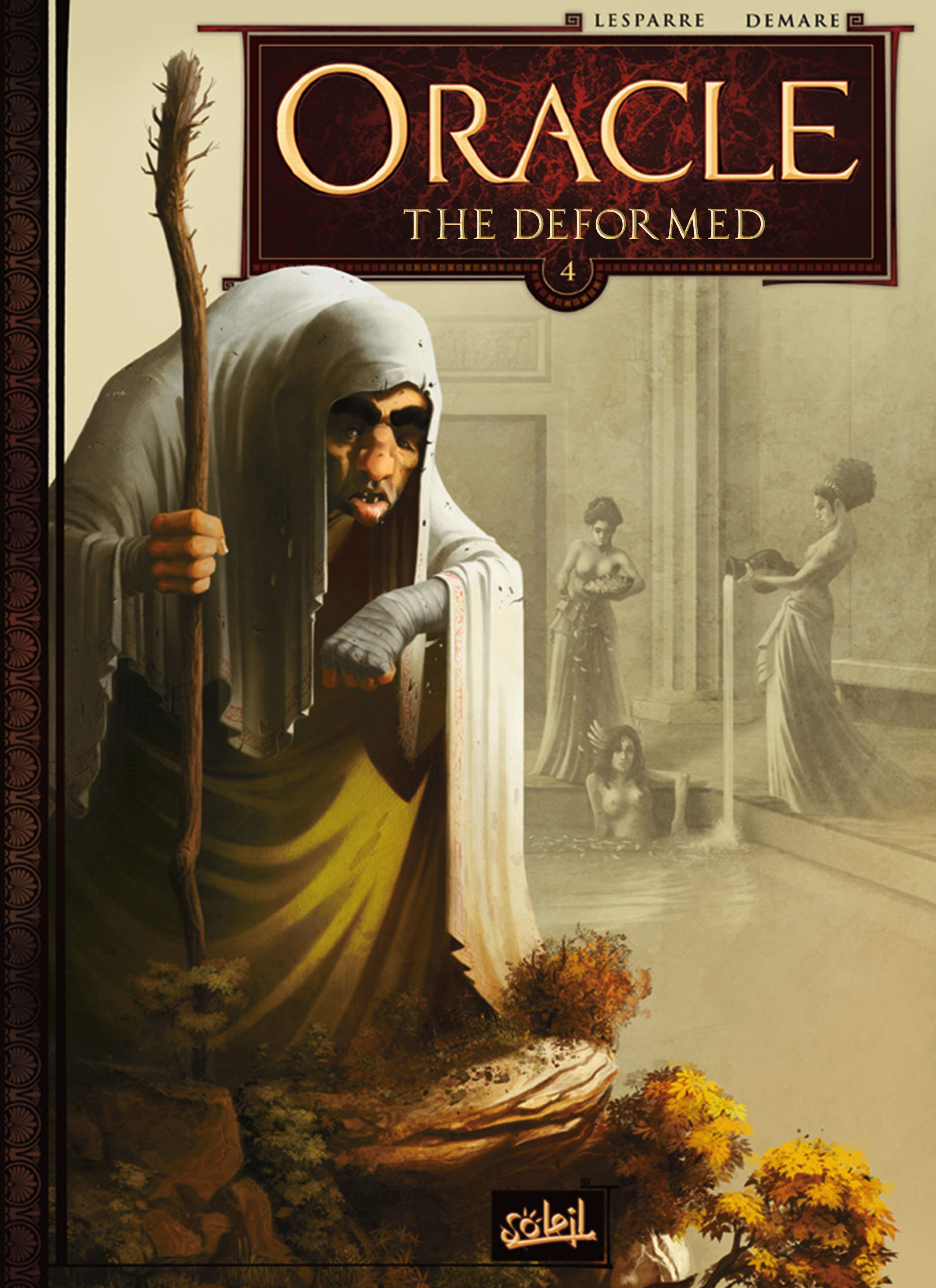 Read online Oracle comic - Issue #4