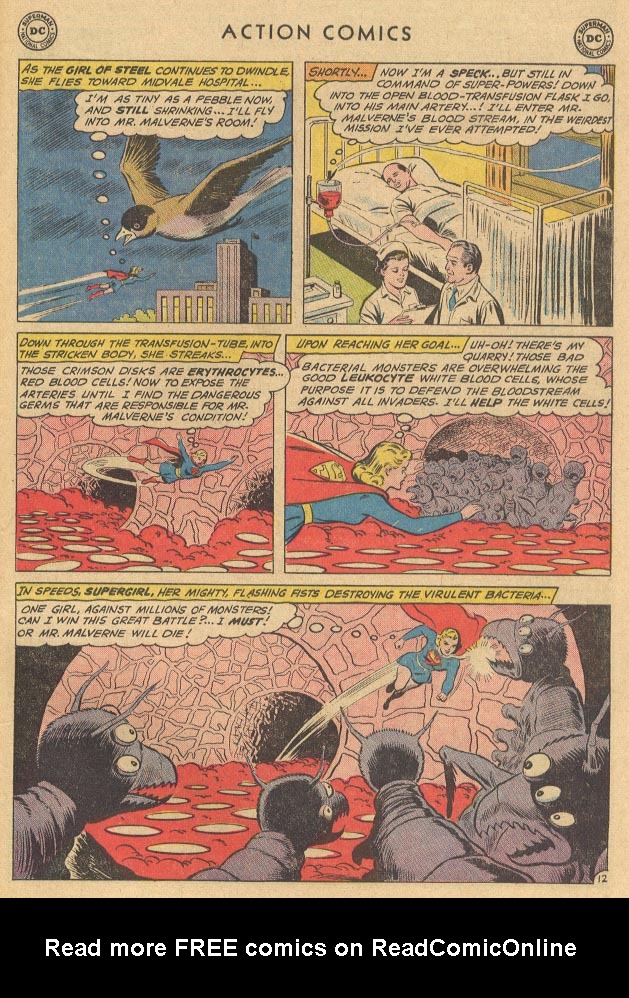 Read online Action Comics (1938) comic - Issue #283