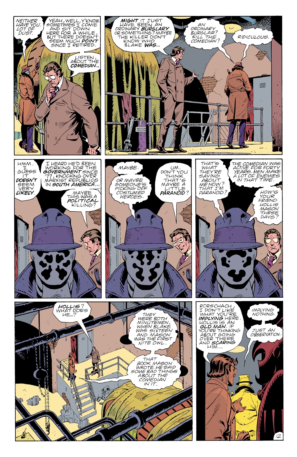 Read online Watchmen (2019 Edition) comic - Issue # TPB (Part 1)