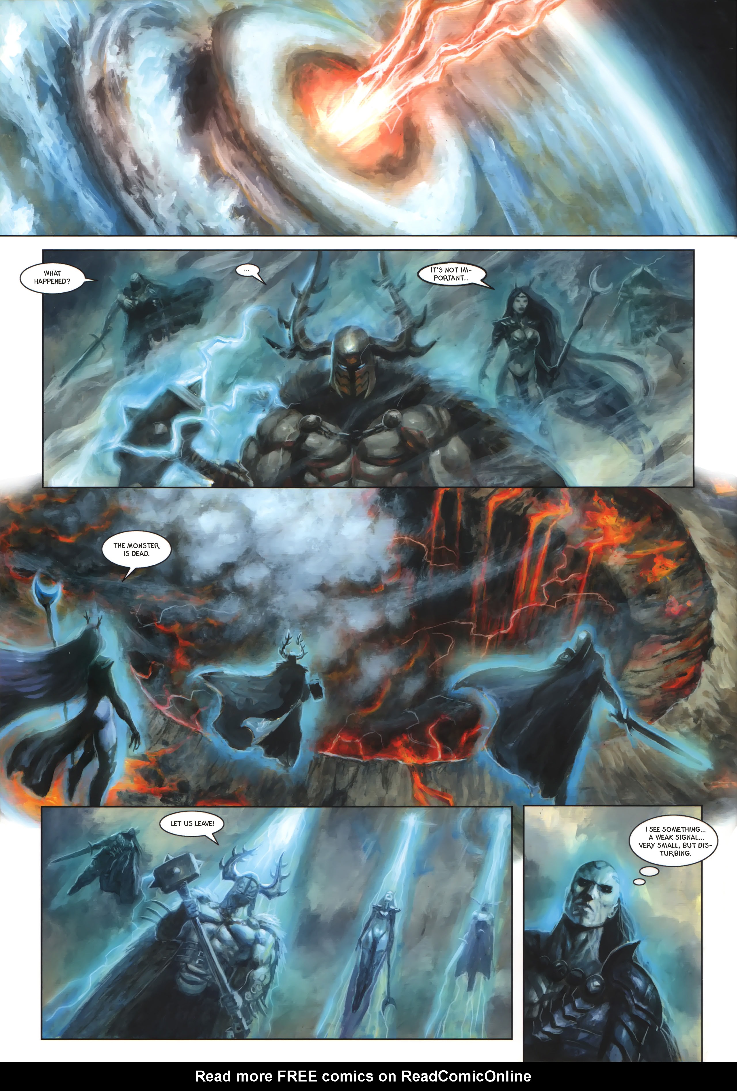 Read online Arawn comic - Issue #6