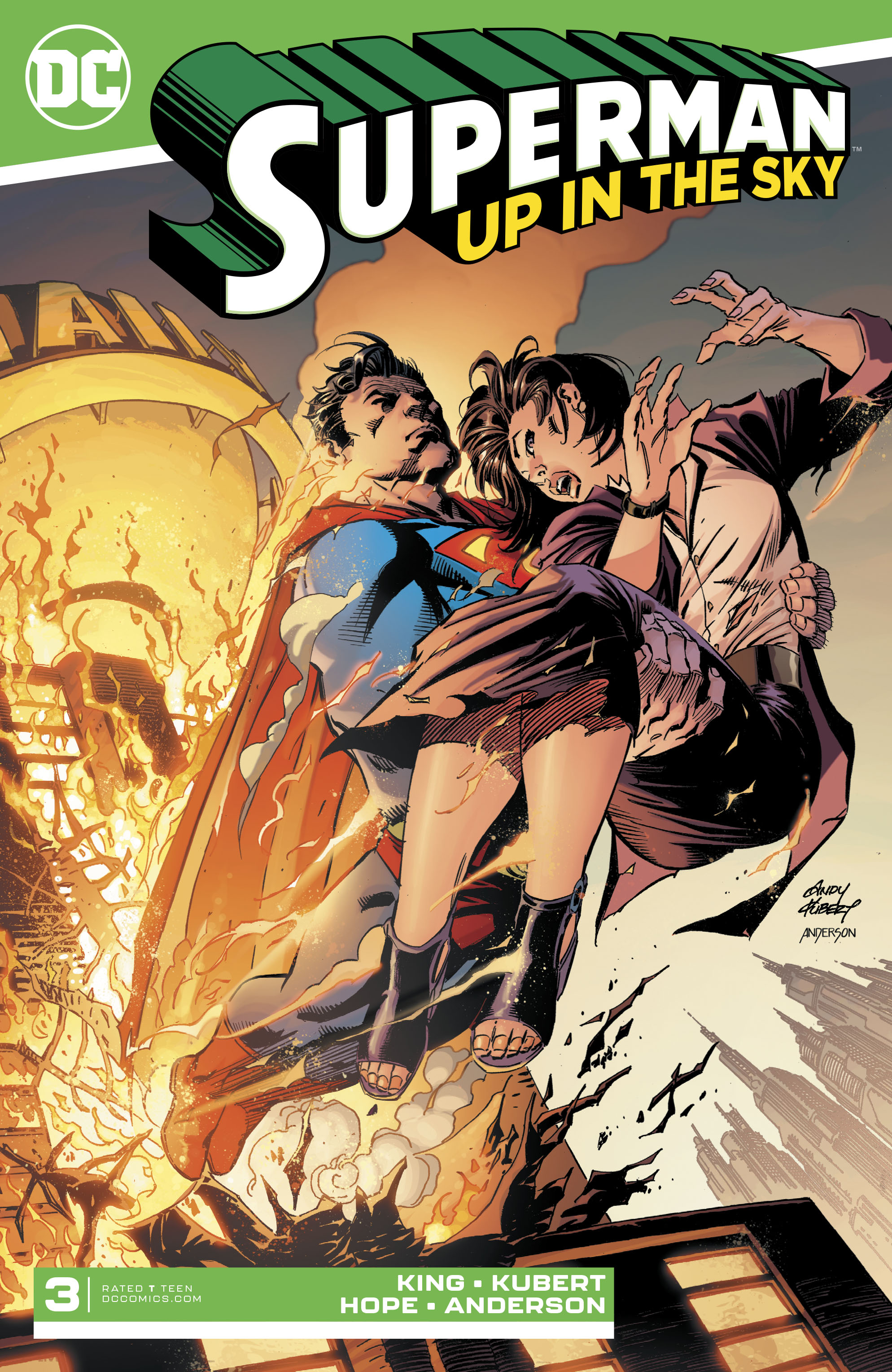 Read online Superman: Up in the Sky comic - Issue #3