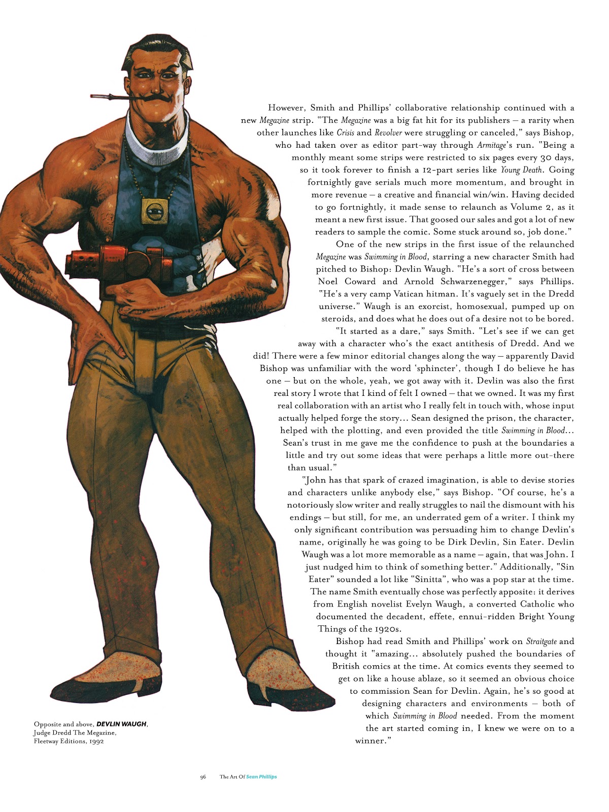 Read online The Art of Sean Phillips comic - Issue # TPB (Part 1)