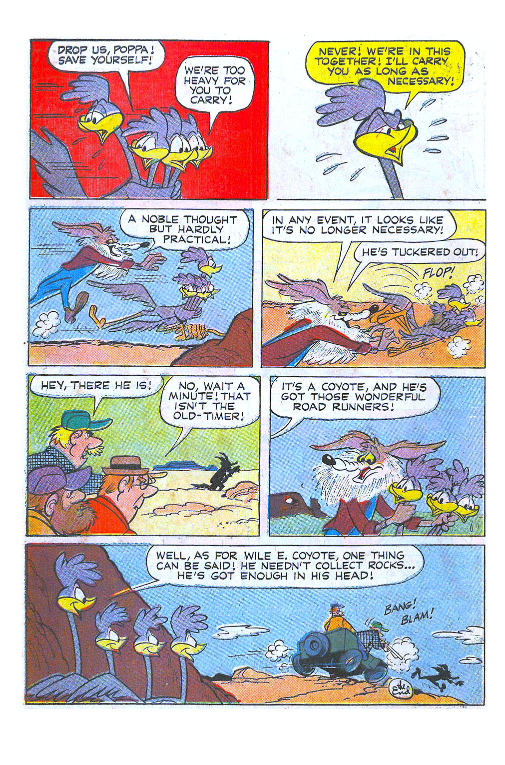 Read online Beep Beep The Road Runner comic - Issue #17