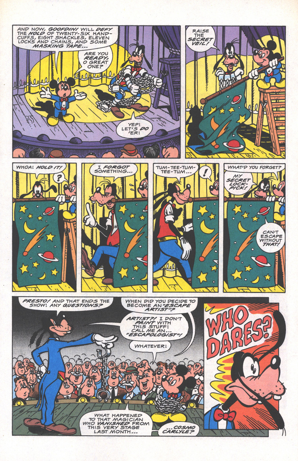 Read online Walt Disney's Goofy Adventures comic - Issue #4