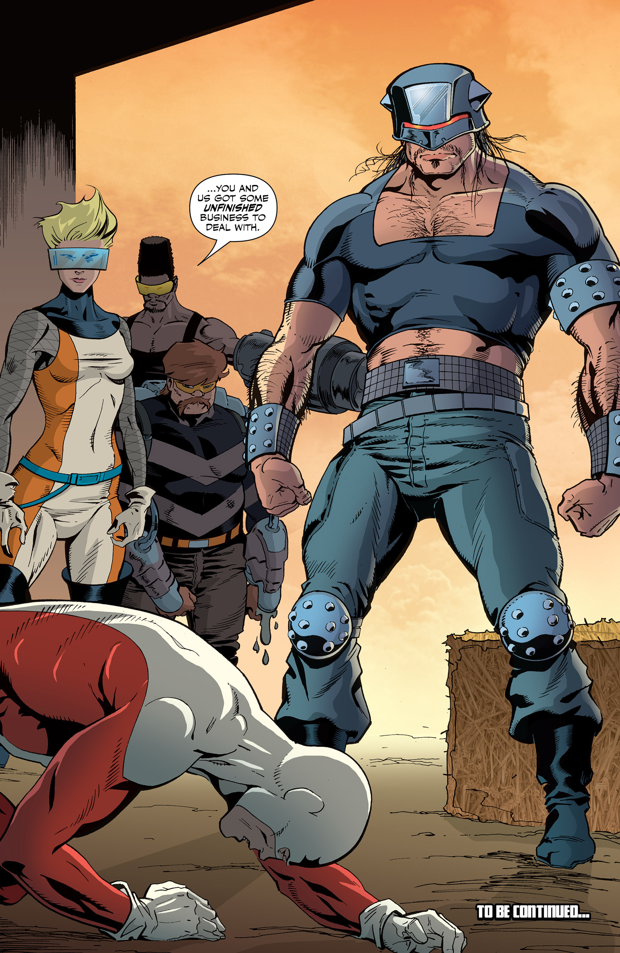 Read online All-New Classic Captain Canuck comic - Issue #1