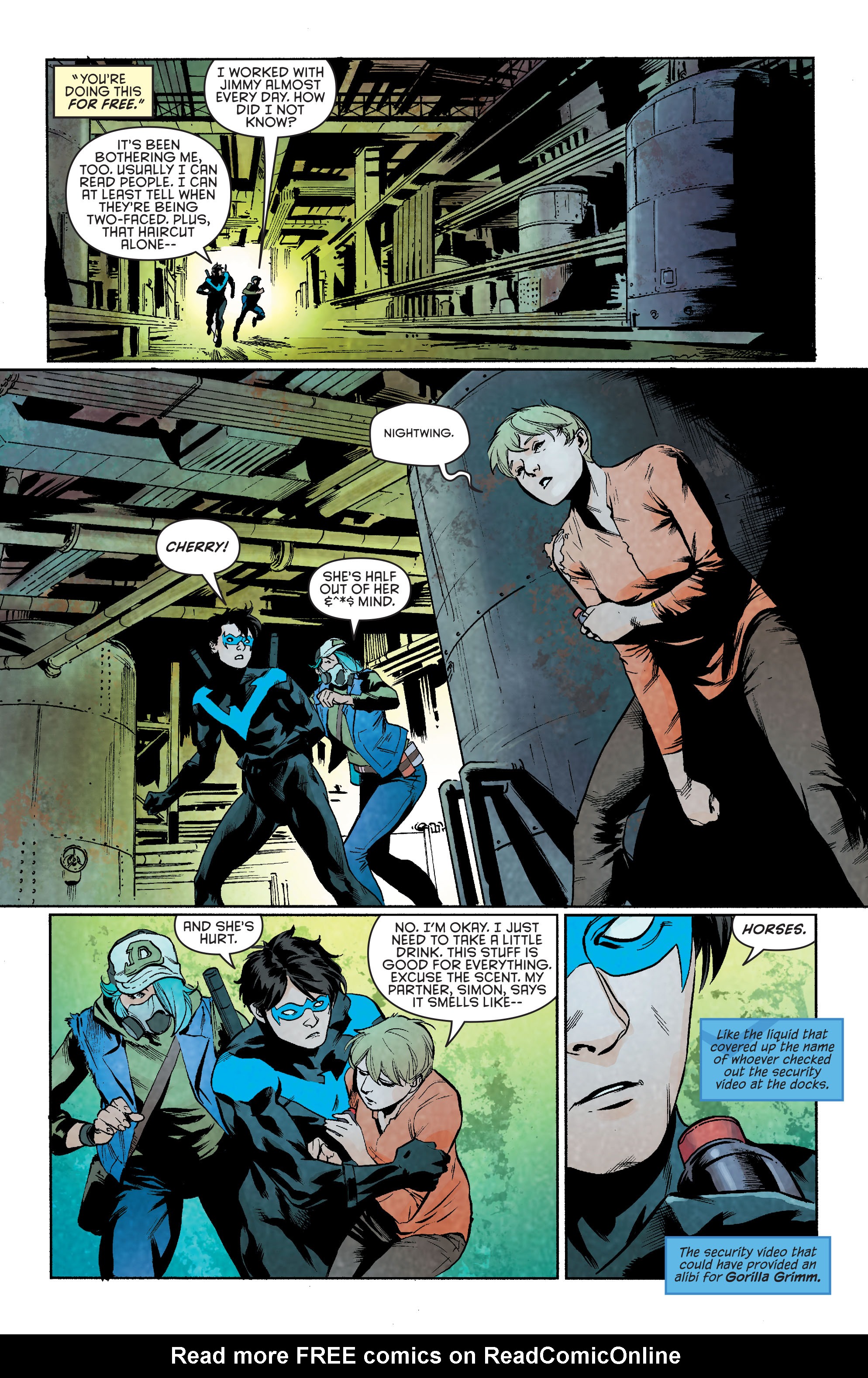 Read online Nightwing (2016) comic - Issue #14