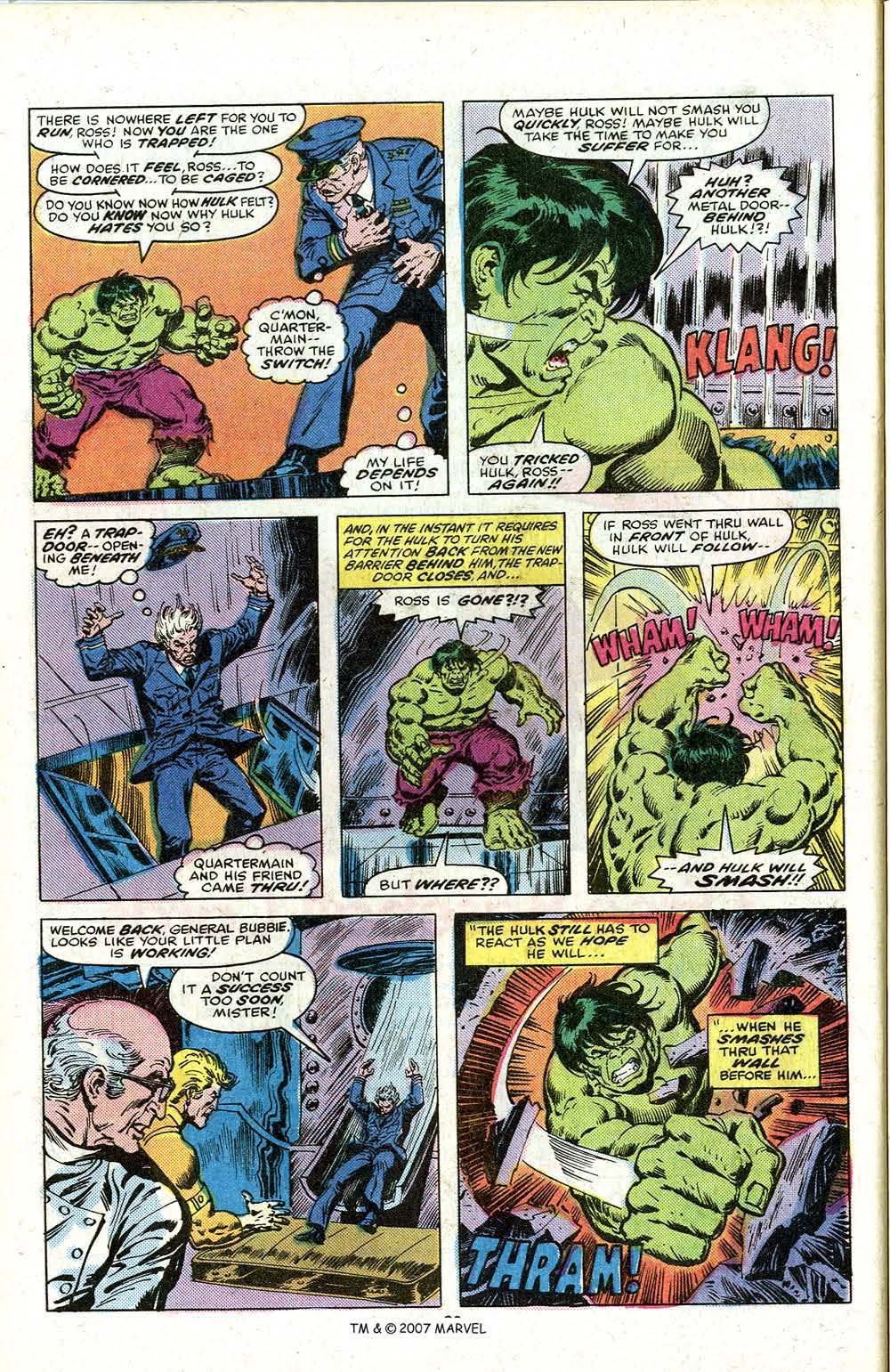 Read online The Incredible Hulk (1968) comic - Issue #215