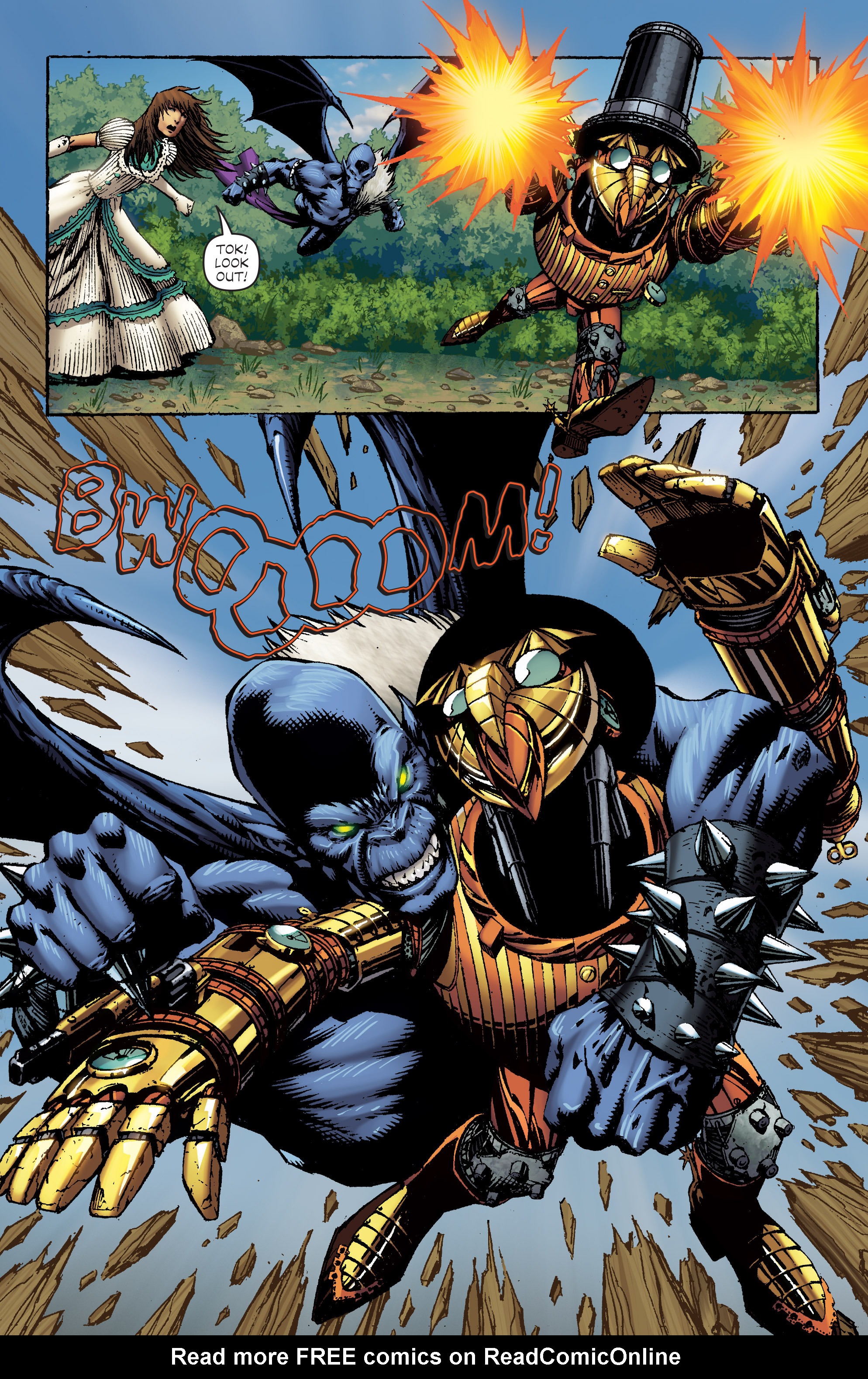 Read online Legends of Oz: Tik-Tok and the Kalidah comic - Issue #3