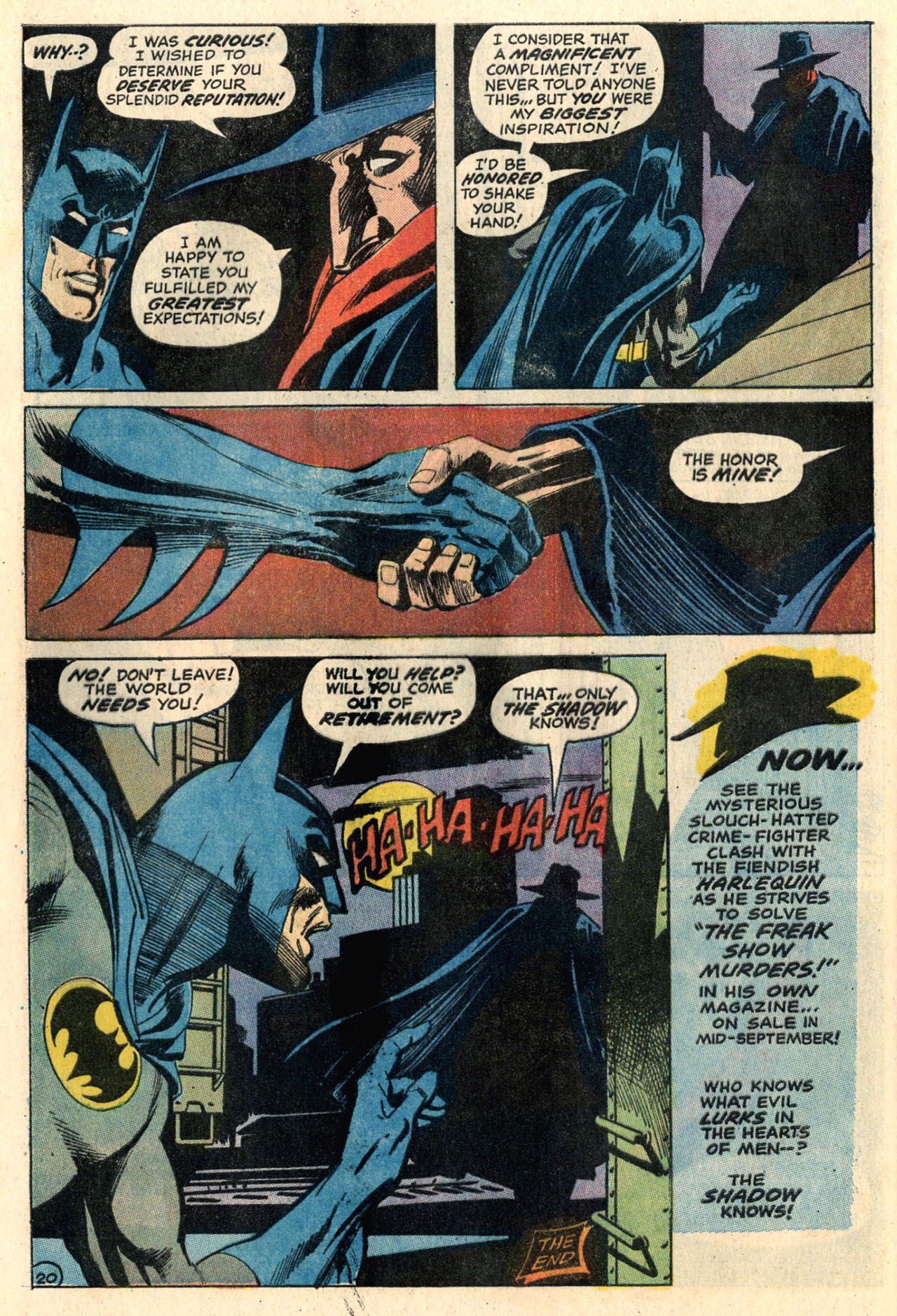 Read online Batman (1940) comic - Issue #253