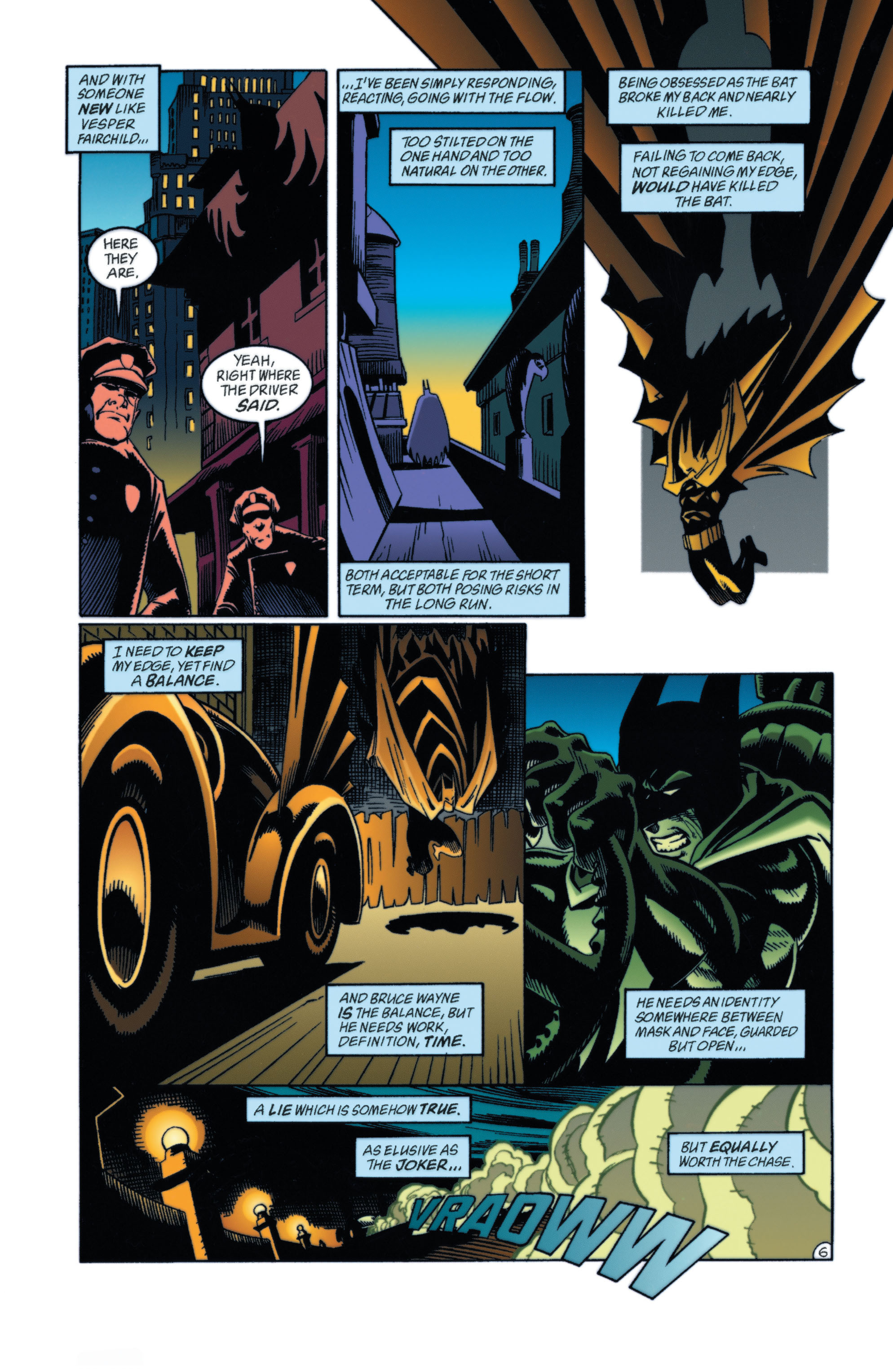 Read online Batman (1940) comic - Issue #542