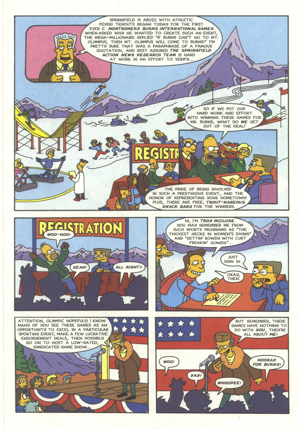 Read online Simpsons Comics comic - Issue #34