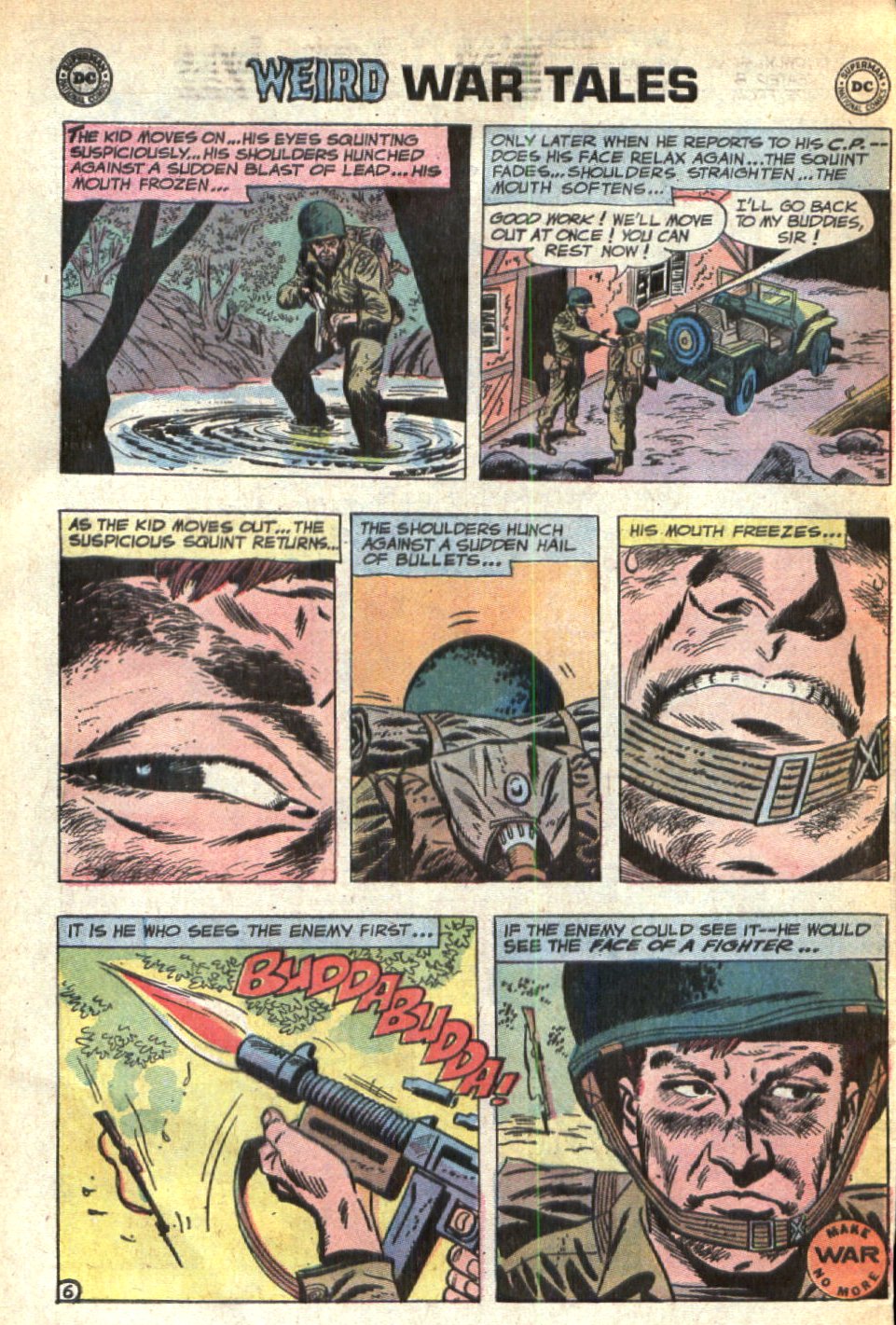 Read online Weird War Tales (1971) comic - Issue #2