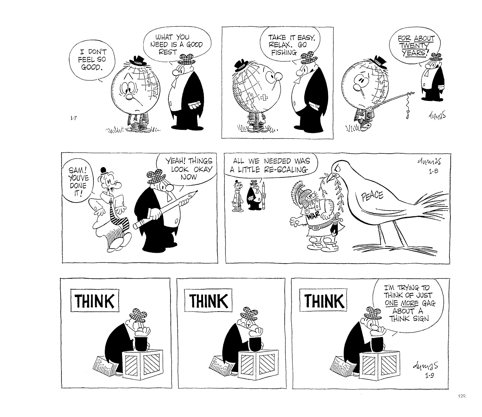 Read online Sam's Strip: The Comic About Comics comic - Issue # TPB ...