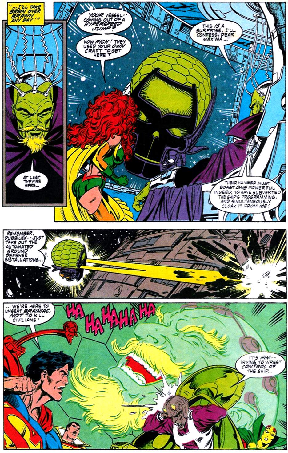 Read online Adventures of Superman (1987) comic - Issue #488