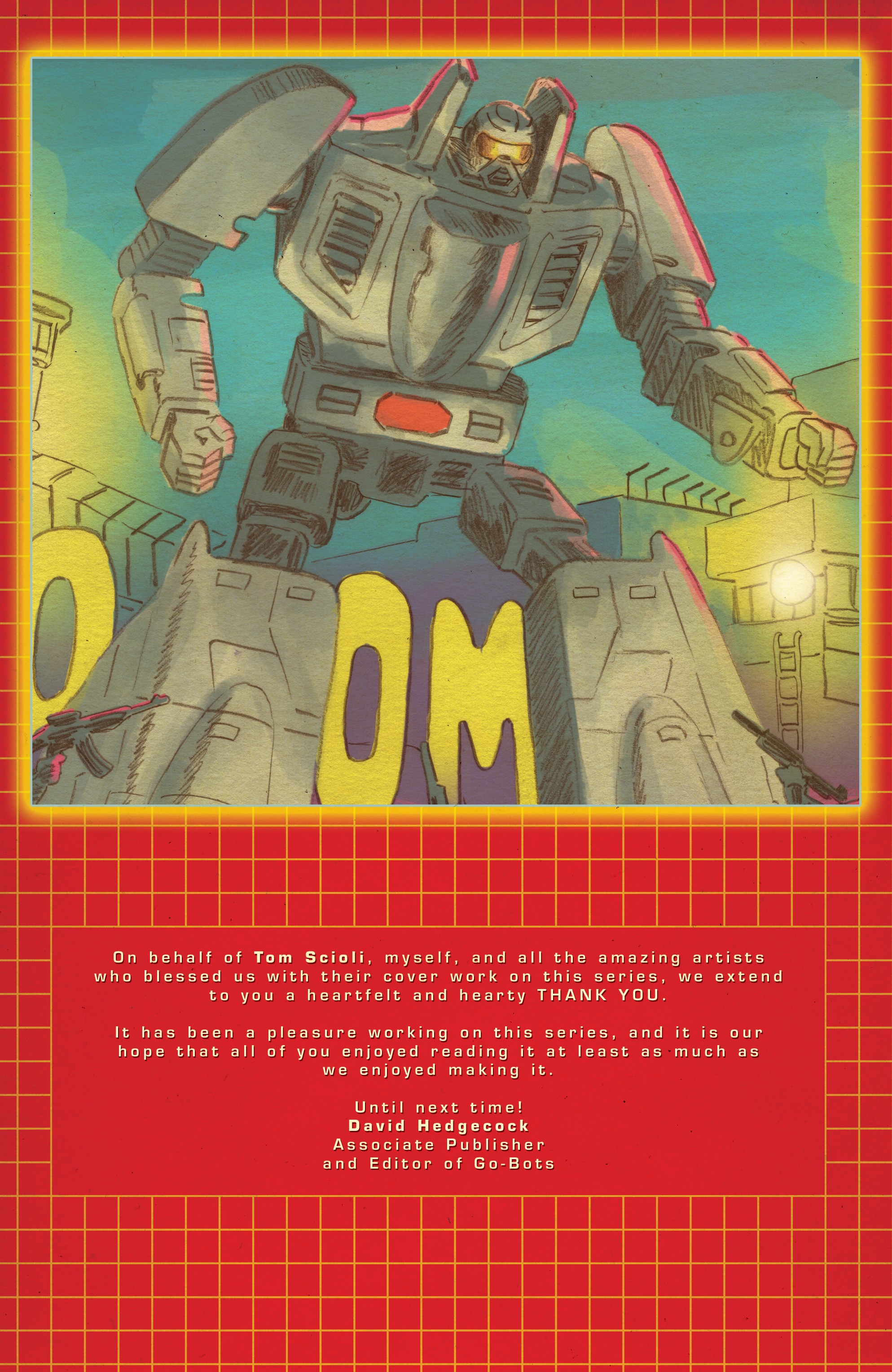 Go Bots Issue 5 | Read Go Bots Issue 5 comic online in high quality ...