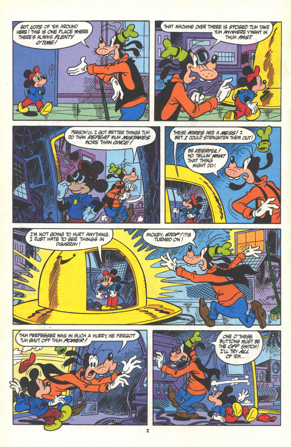 Read online Walt Disney's Goofy Adventures comic - Issue #17