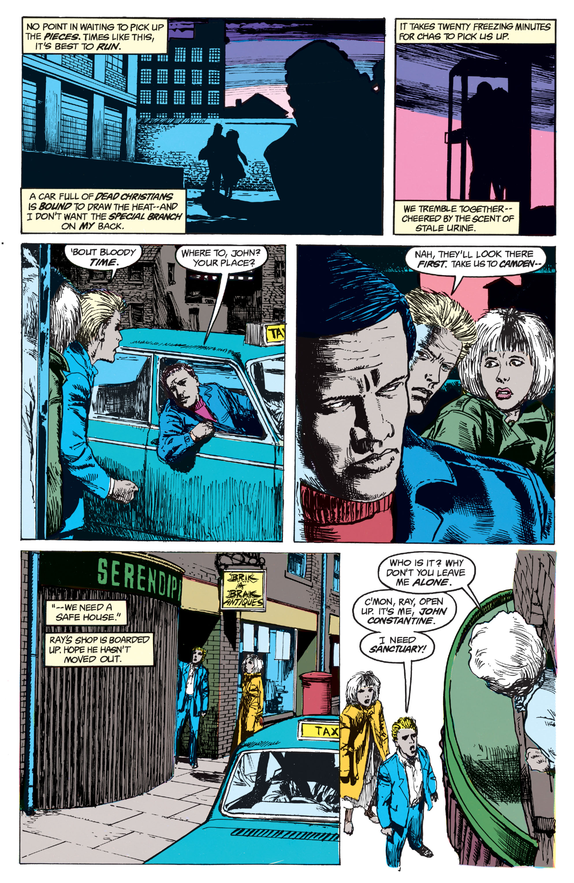 Read online Hellblazer comic - Issue #6