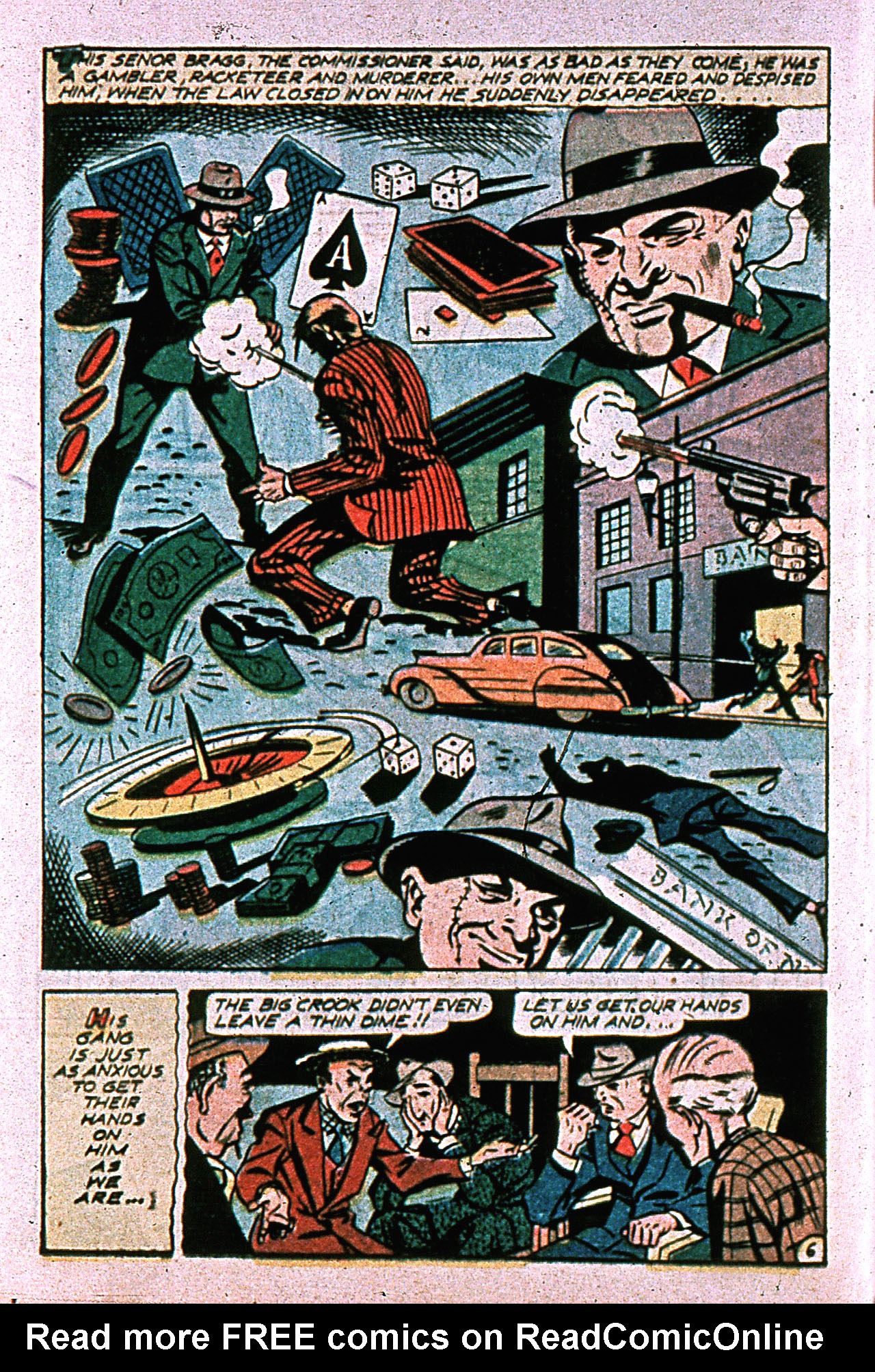 Read online Daring Comics comic - Issue #11