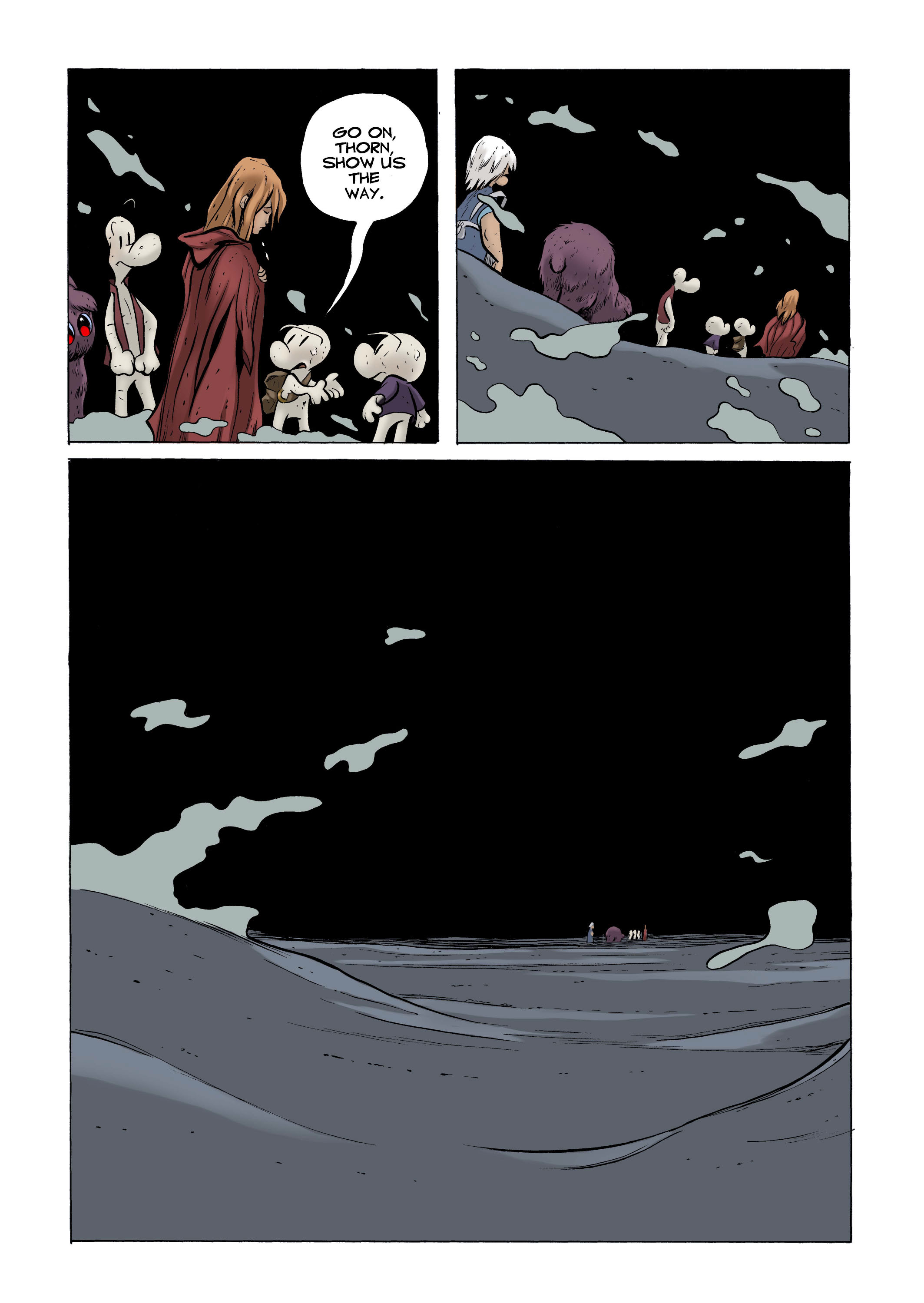 Read online Bone (1991) comic - Issue #41