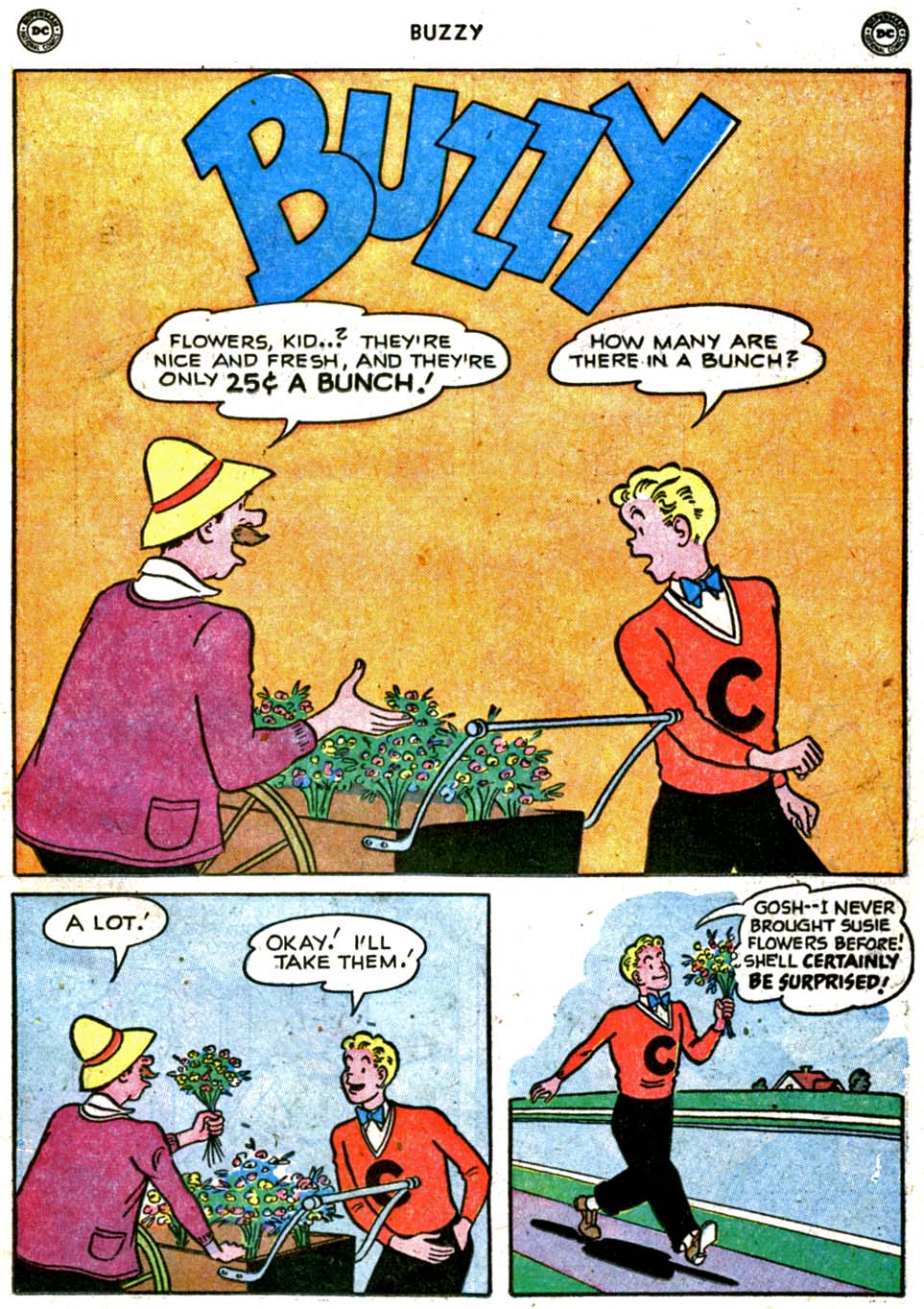 Read online Buzzy comic - Issue #30