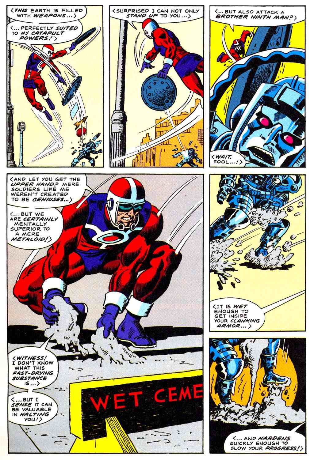 Read online Bombast comic - Issue # Full