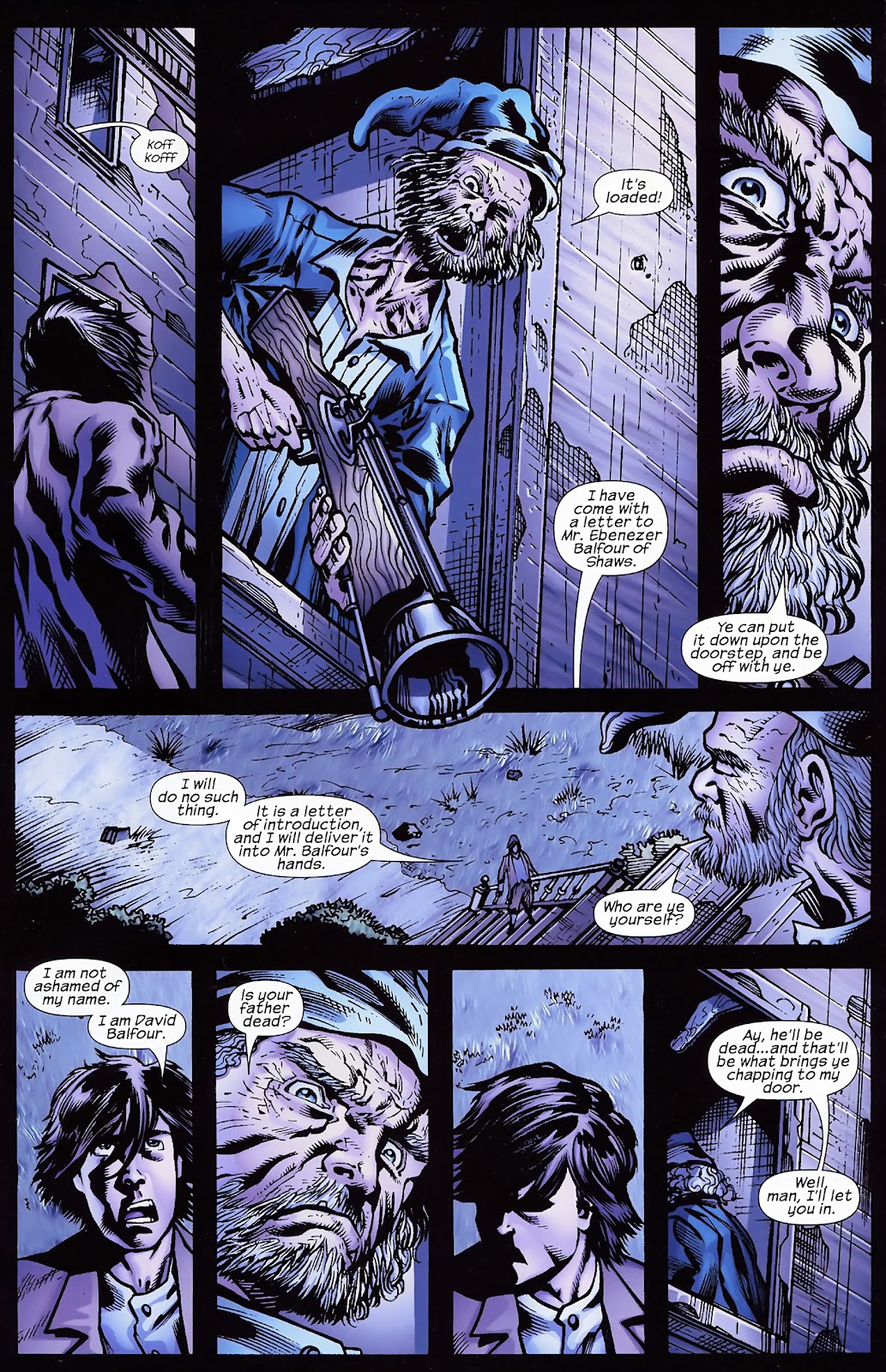 Read online Marvel Illustrated: Kidnapped! comic - Issue #1