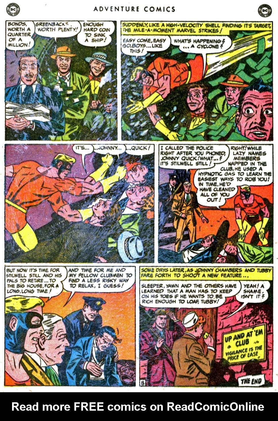 Read online Adventure Comics (1938) comic - Issue #151