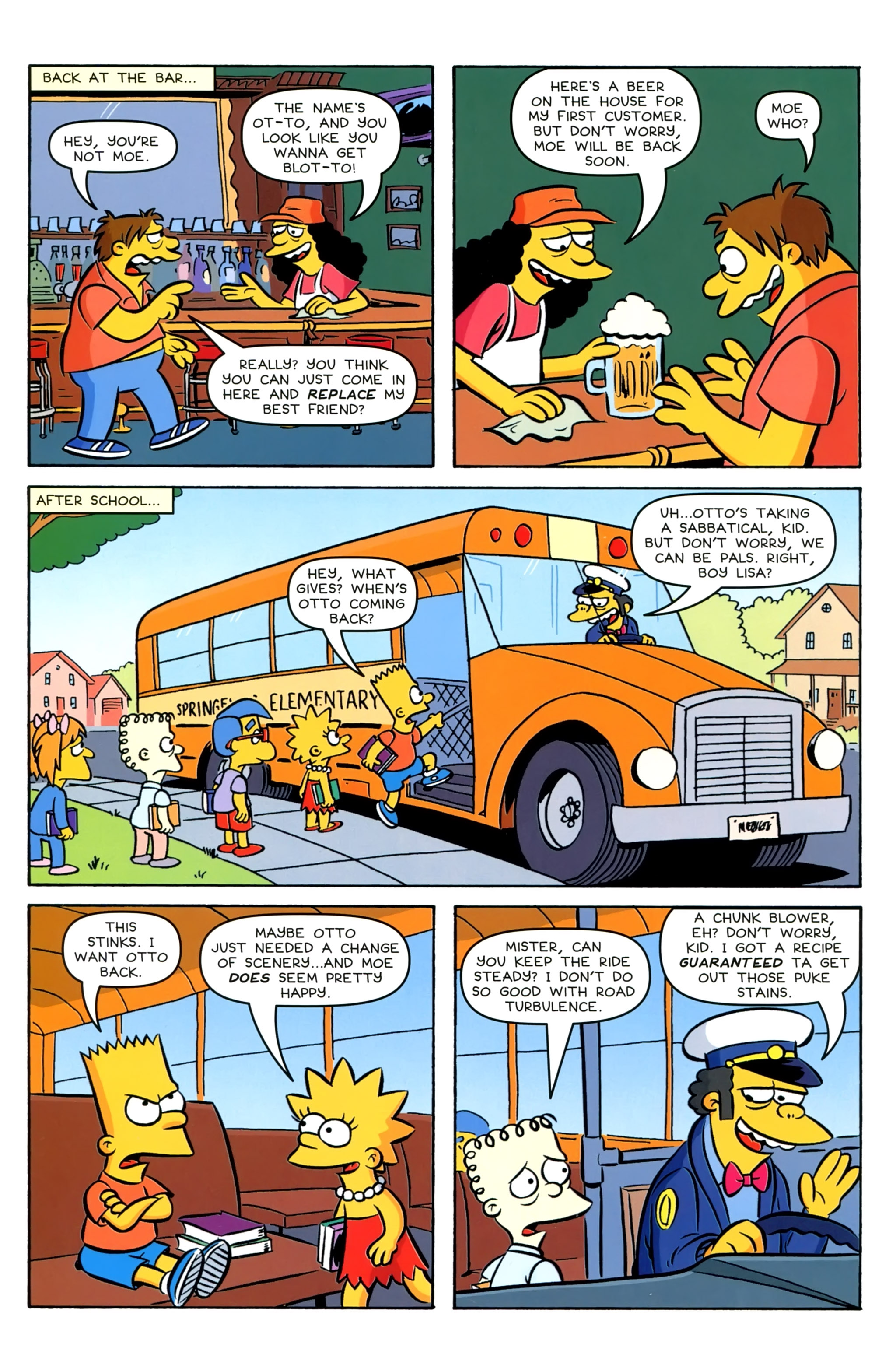 Read online Simpsons Comics comic - Issue #229