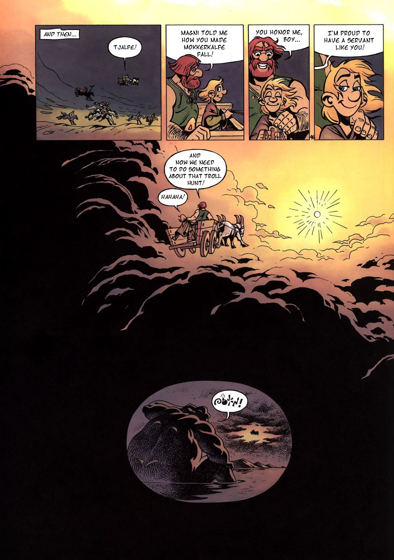 Read online Valhalla comic - Issue #9