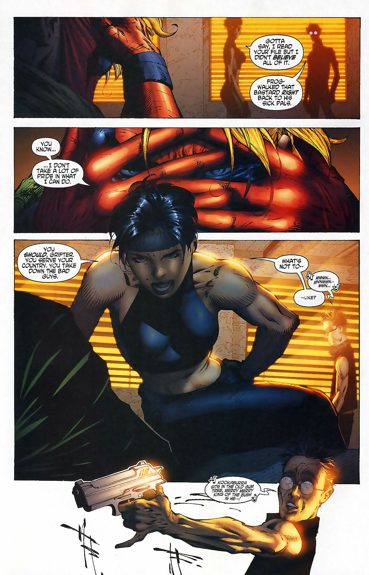 Read online Grifter & Midnighter comic - Issue #1