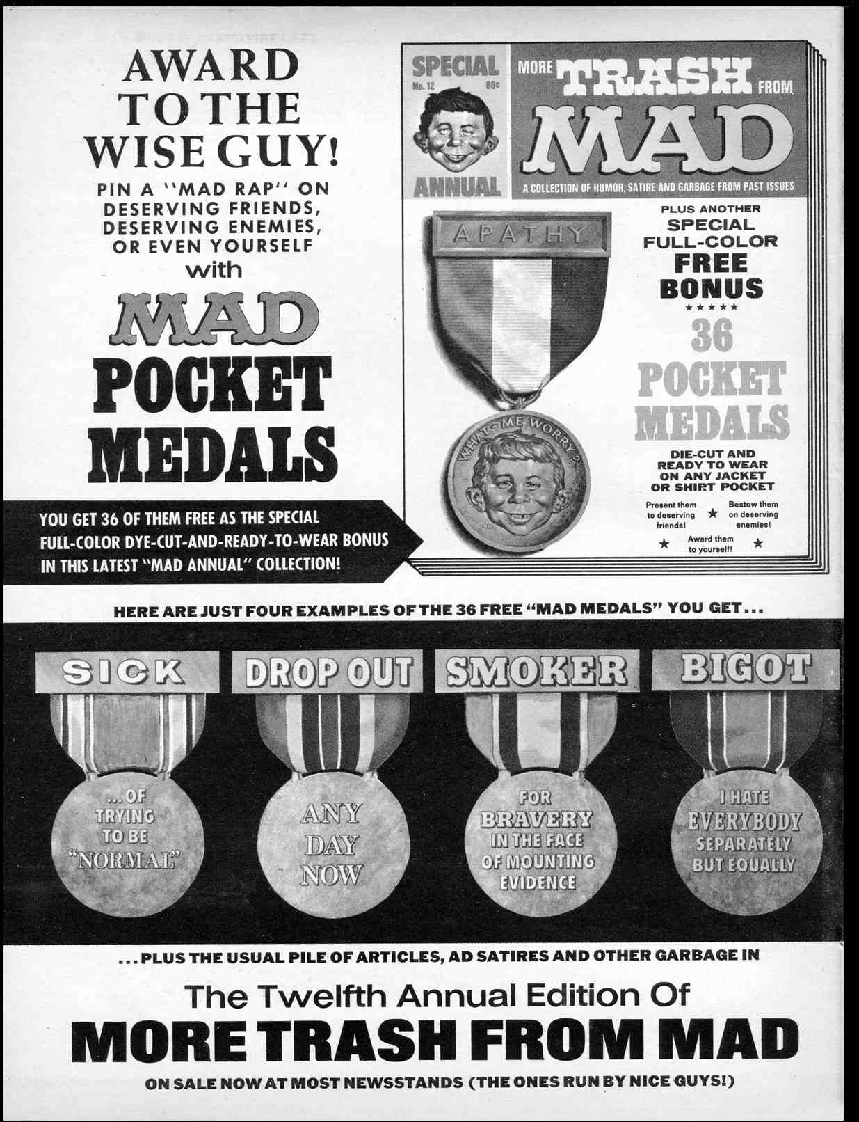 Read online MAD comic - Issue #130