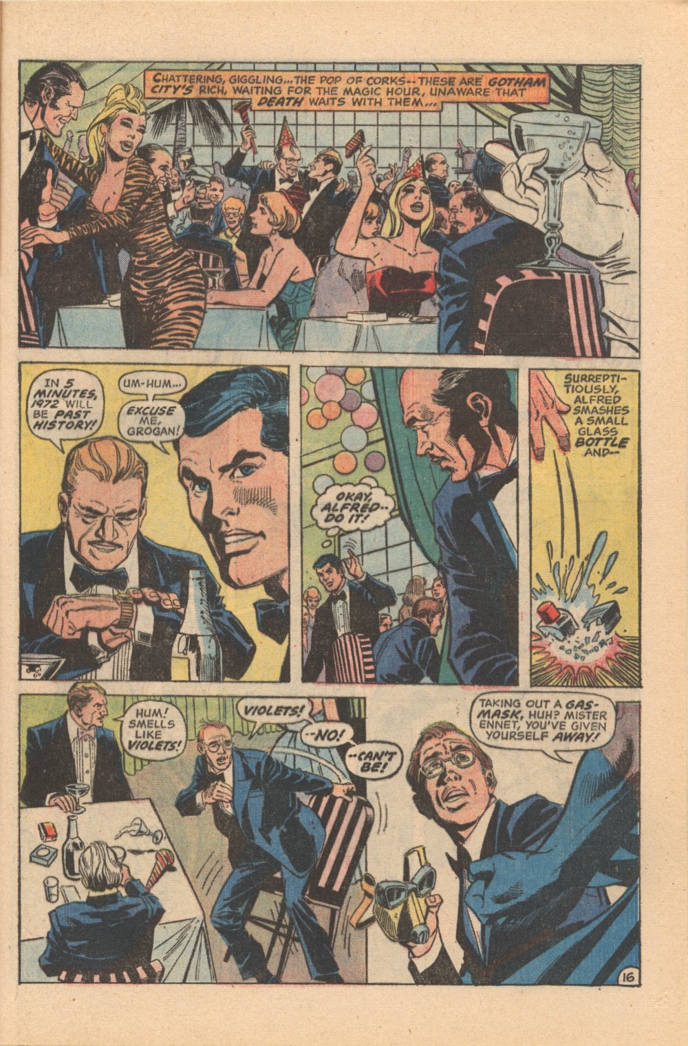 Read online Batman (1940) comic - Issue #247 Read online Batman (1940) comic - Issue #247