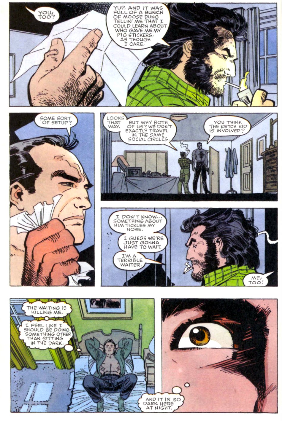 Read online Ghost Rider; Wolverine; Punisher: Hearts of Darkness comic ...