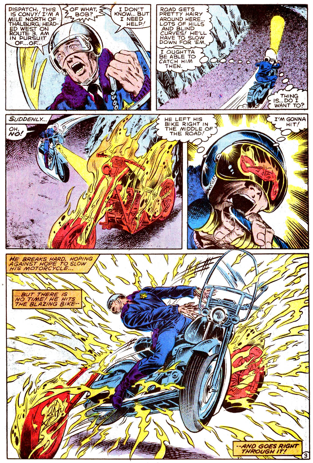 Read online The Original Ghost Rider Rides Again comic - Issue #1