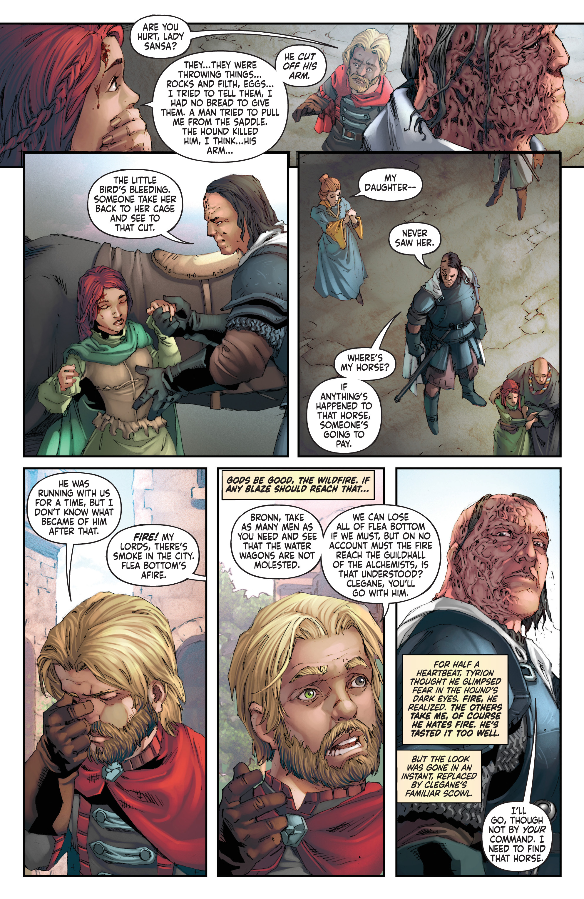 George R R Martins A Clash Of Kings V2 003 2020 | Read George R R ...