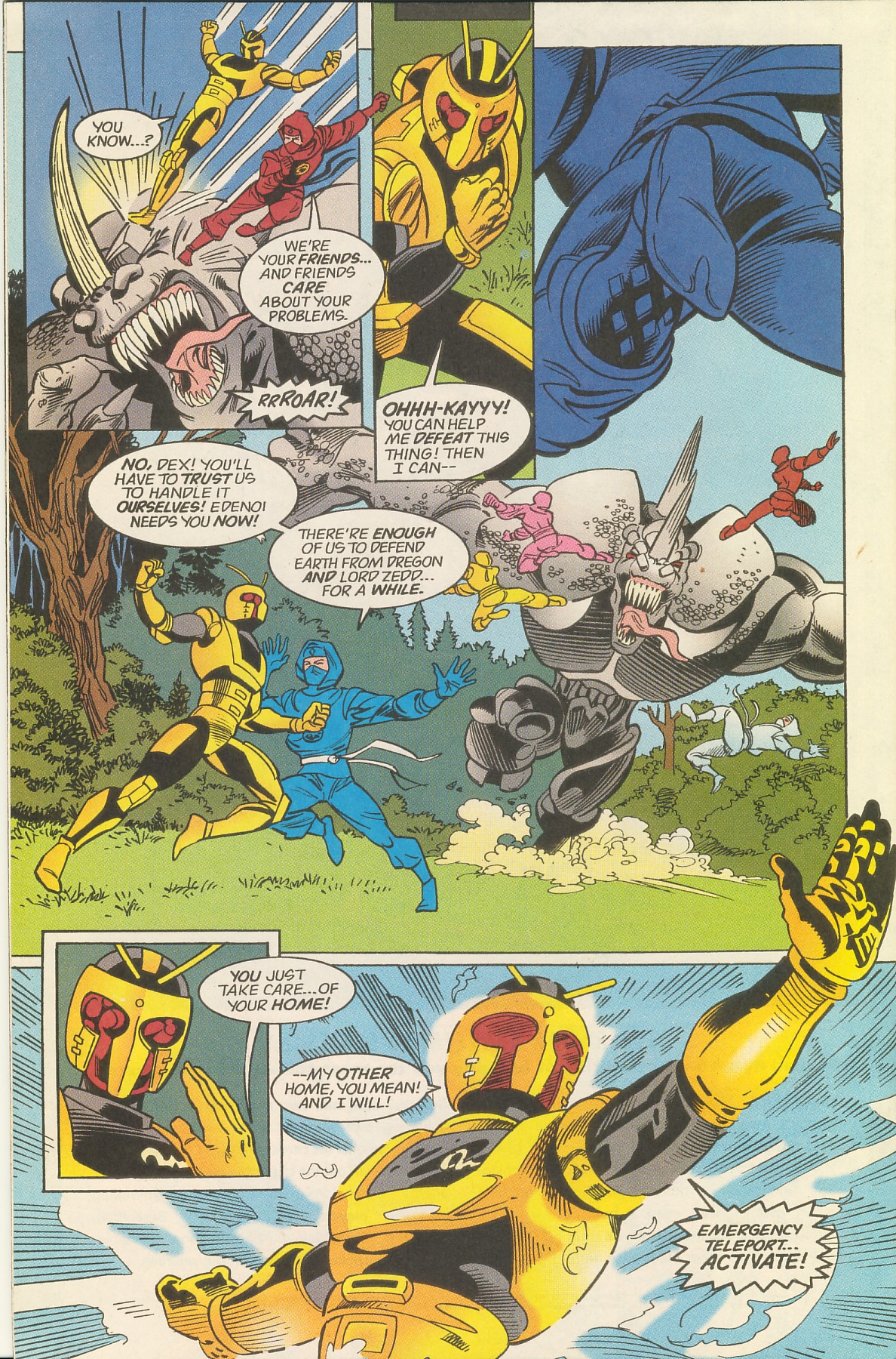 Read online Masked Rider comic - Issue # Full