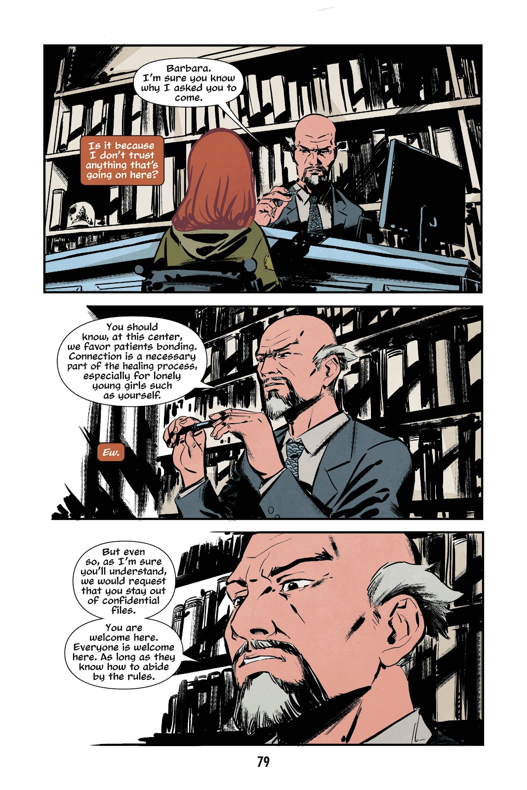 Read online The Oracle Code comic - Issue # TPB (Part 1)