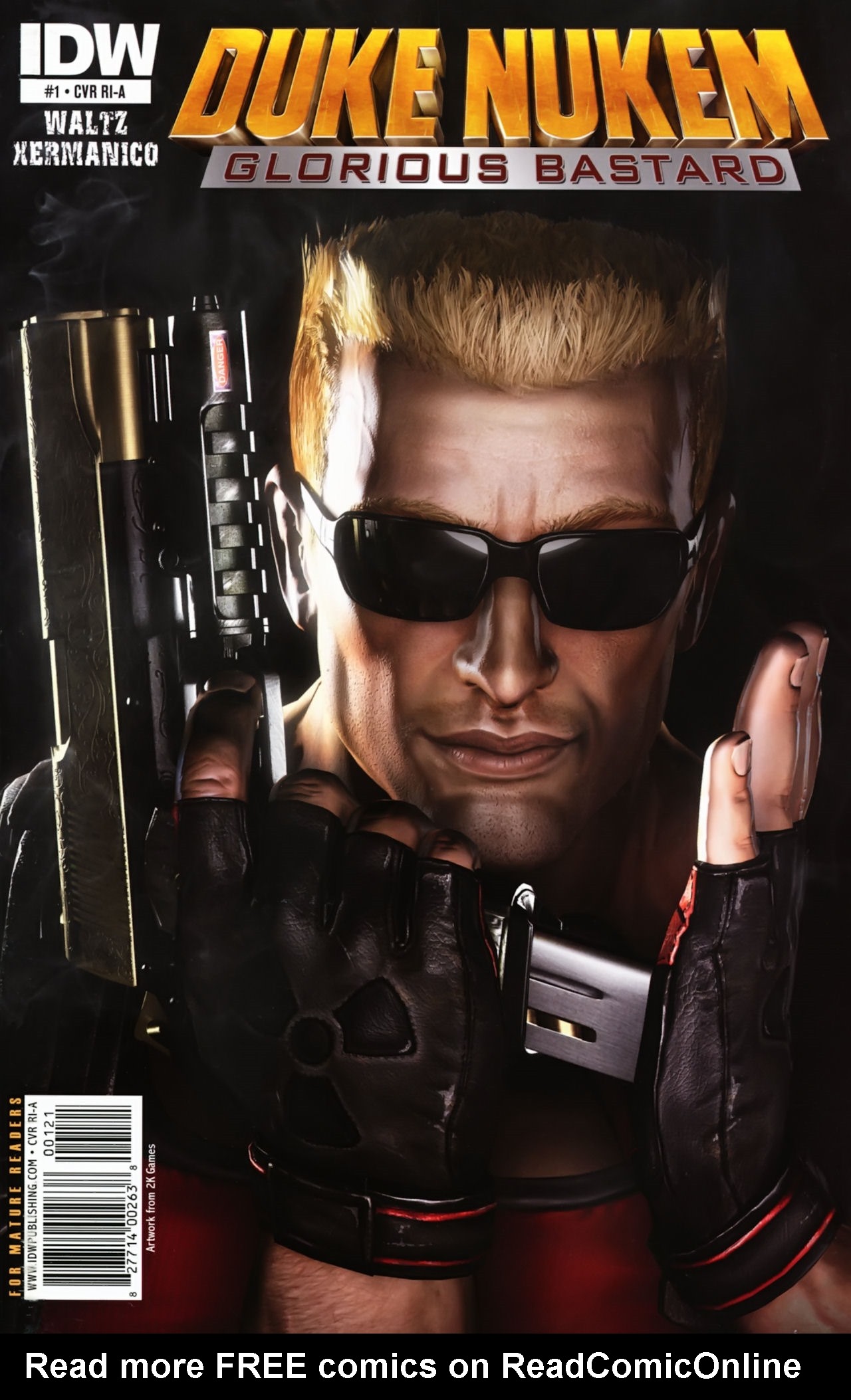 Read online Duke Nukem: Glorious Bastard comic - Issue #1