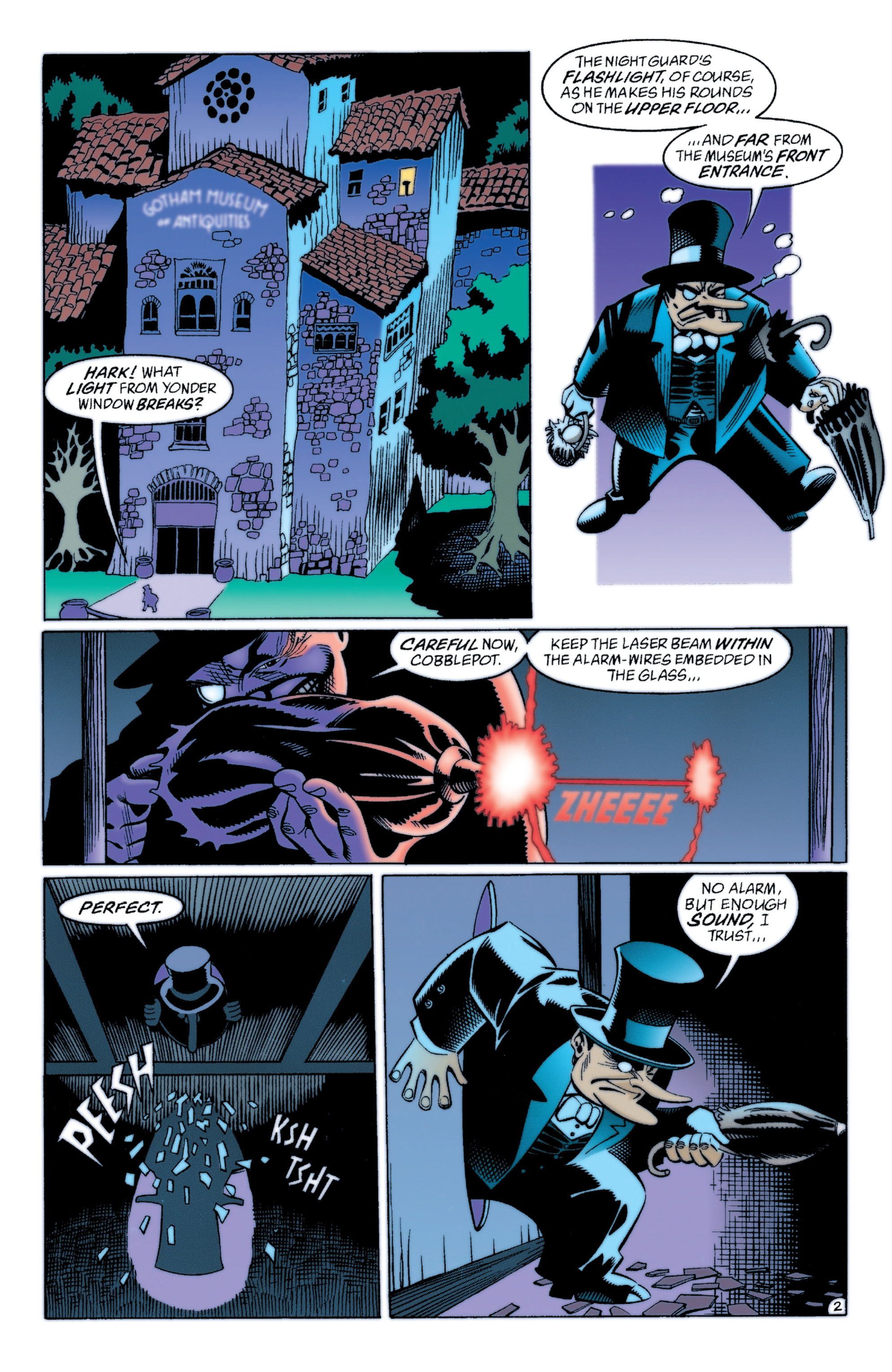 Read online Batman (1940) comic - Issue #549