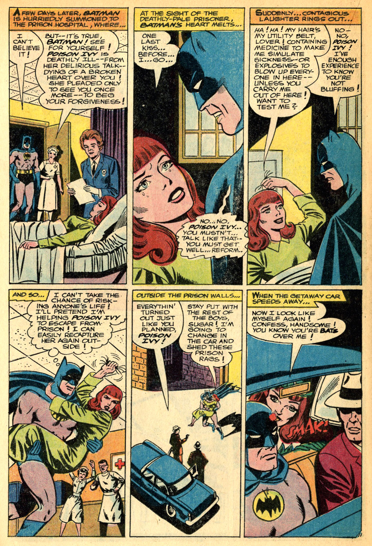 Read online Batman (1940) comic - Issue #183