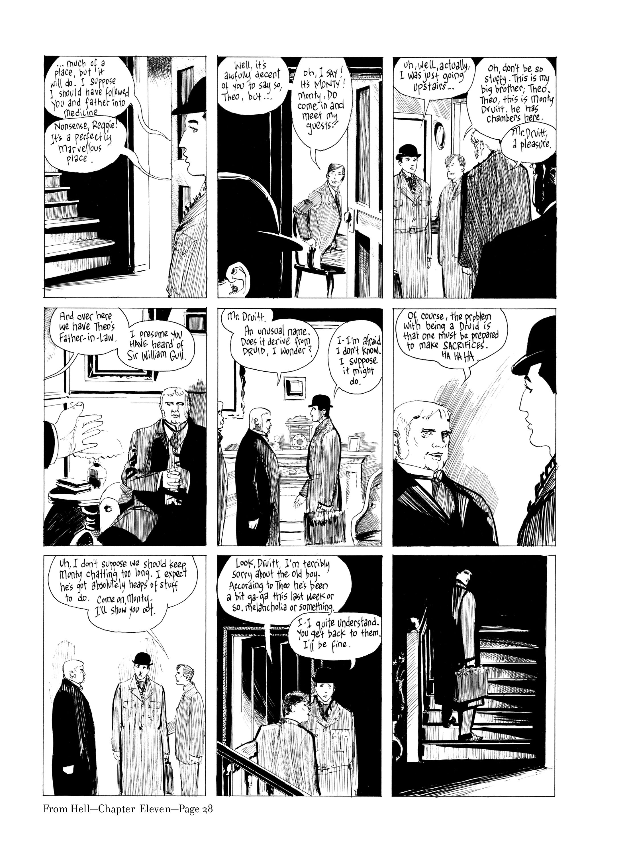 Read online From Hell (1991) comic - Issue # TPB